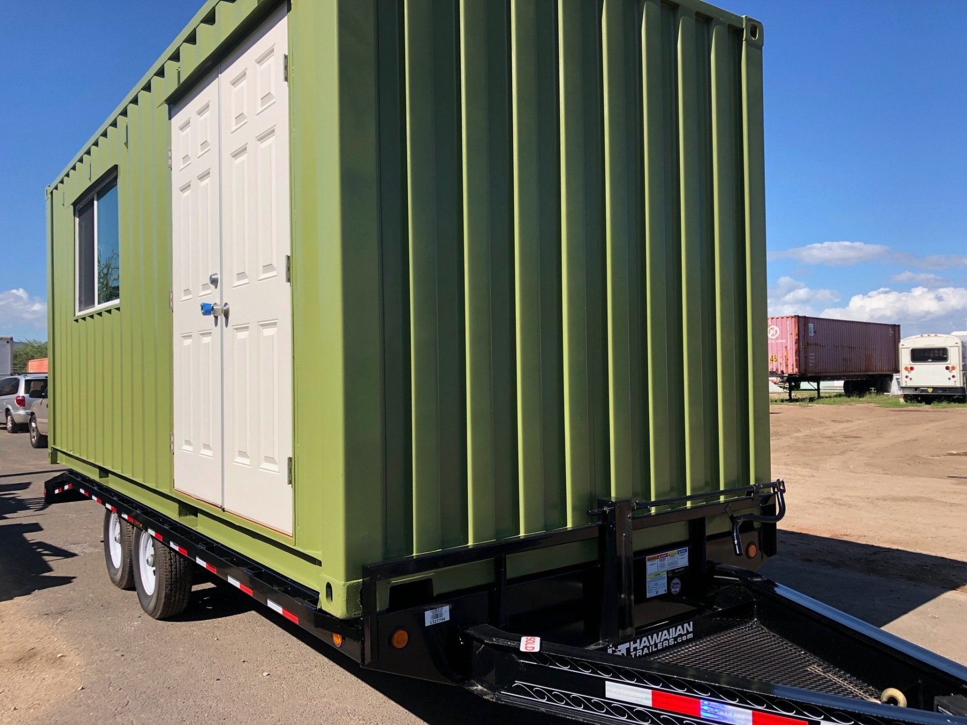 Hawaii Shipping Container Photos: Office | Storage | Tiny Home