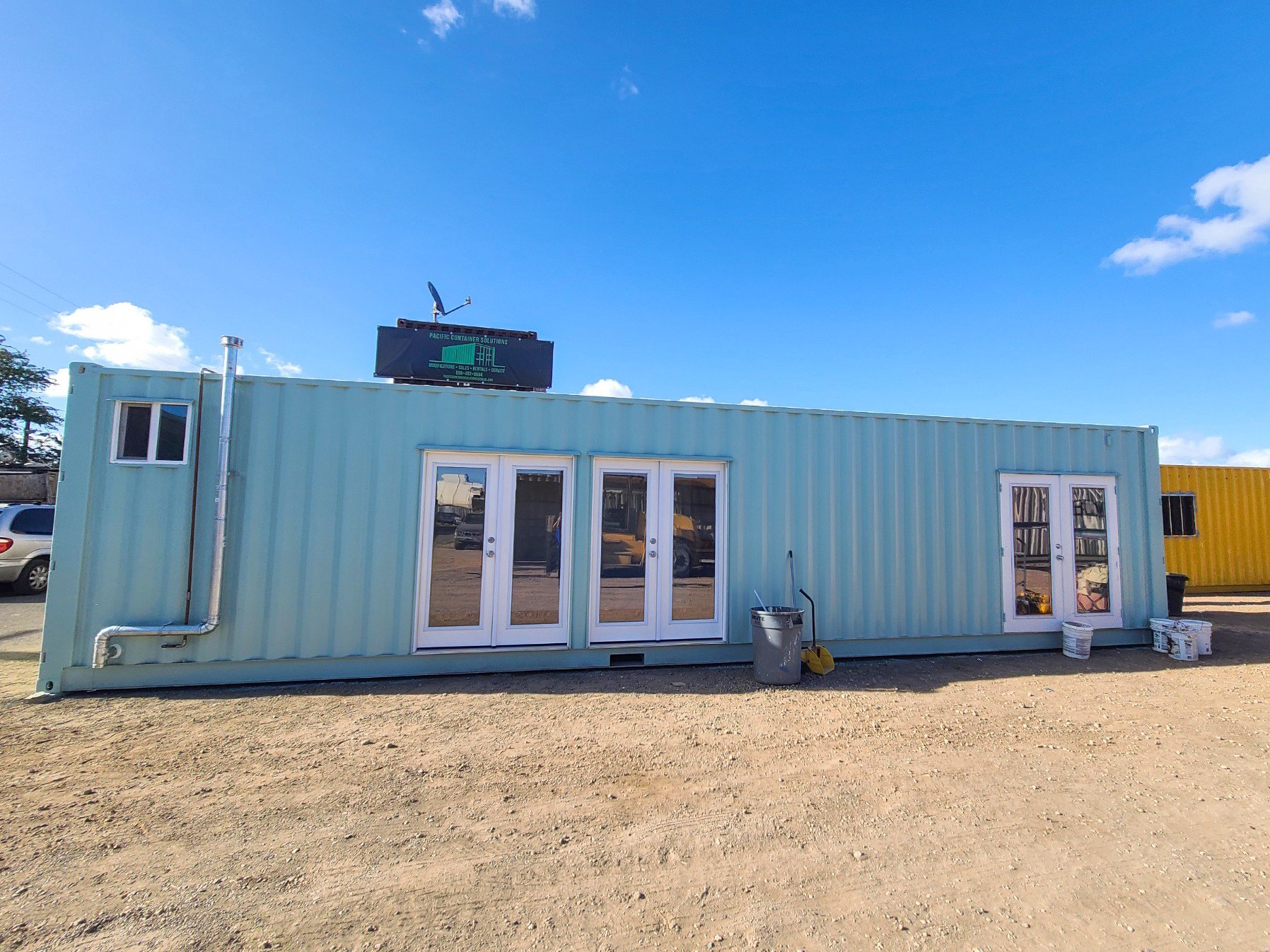 Hawaii Shipping Container Photos: Office | Storage | Tiny Home