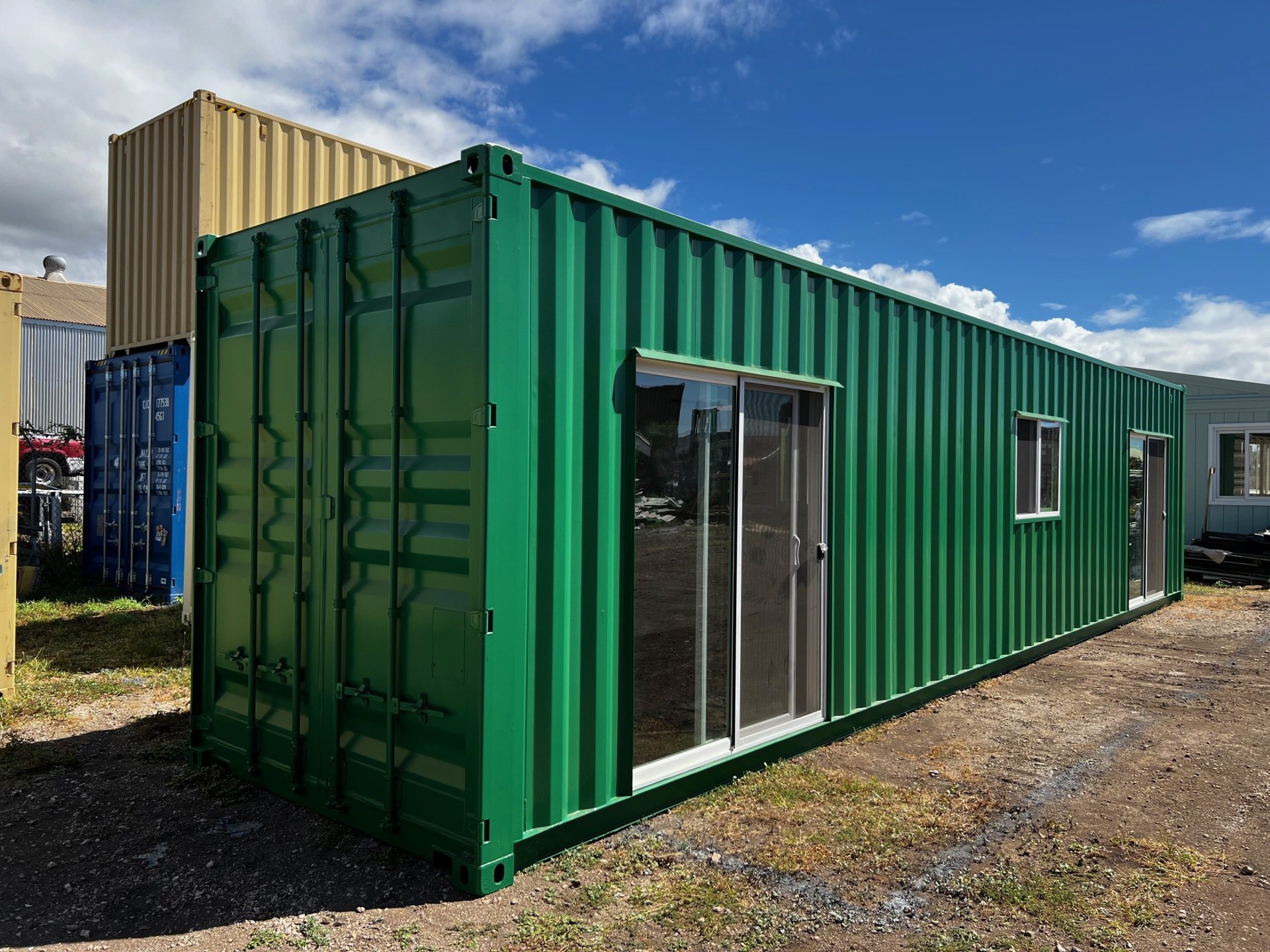 Hawaii Shipping Container Photos: Office | Storage | Tiny Home
