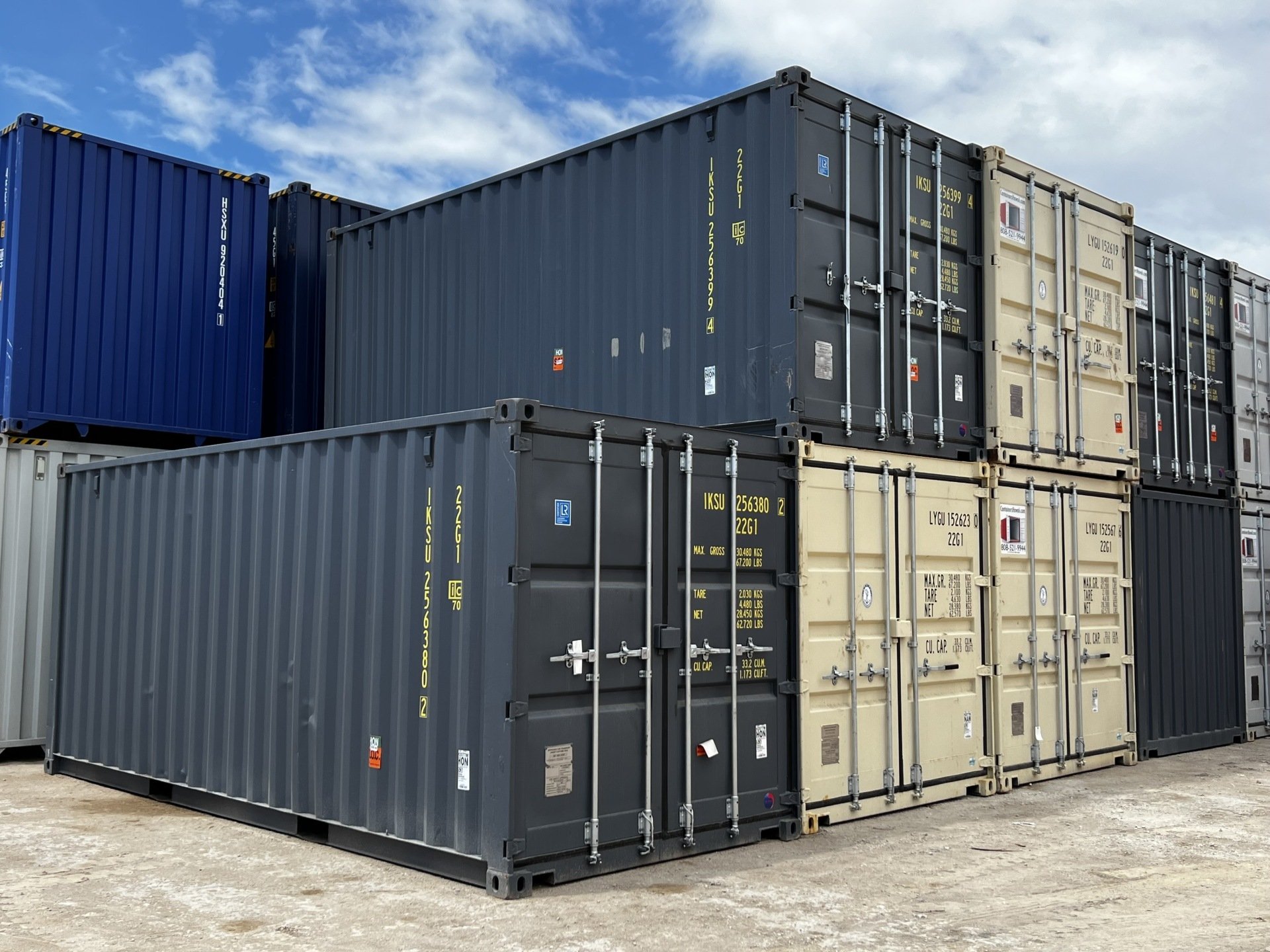 Honolulu Shipping Containers - Allison Shipping