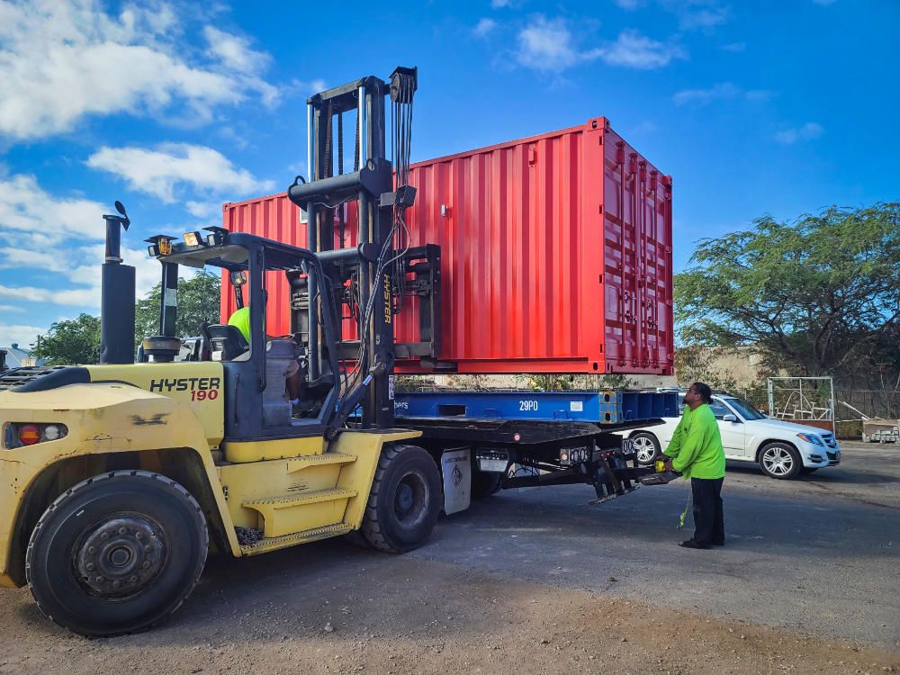 Customized Shipping Containers