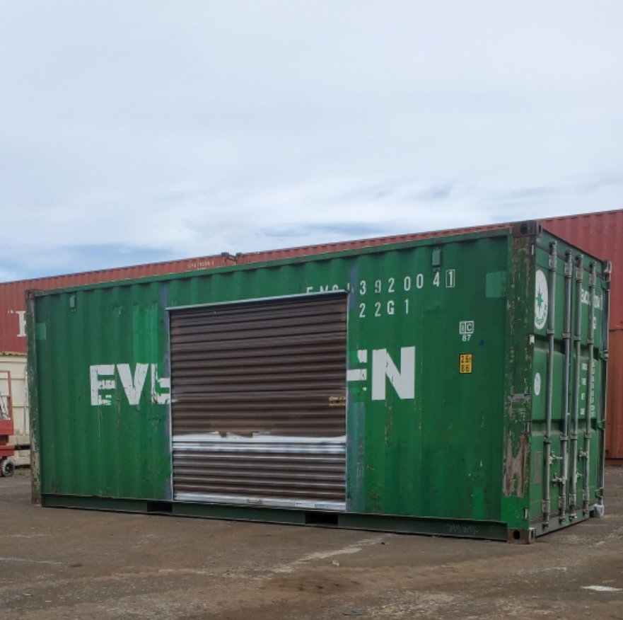 Hawaii Shipping Container Photos: Office | Storage | Tiny Home