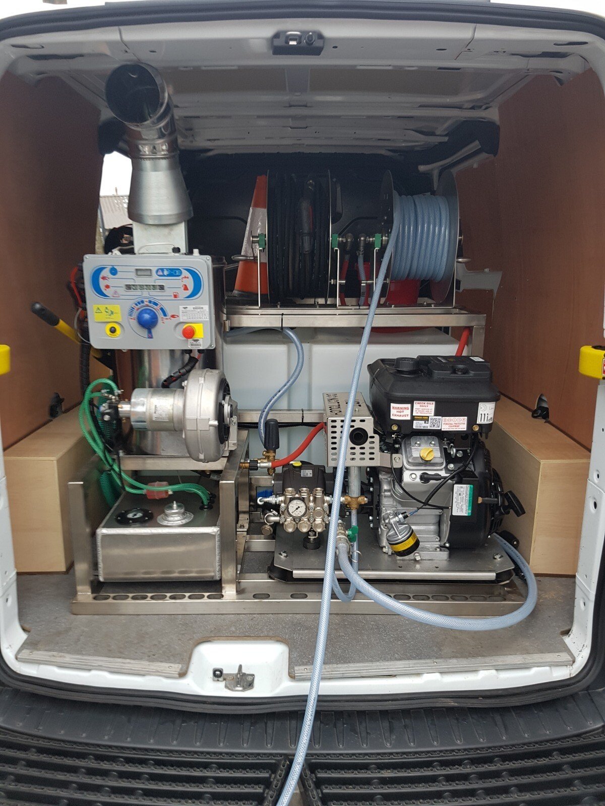 Pressure Washing, Jet Washing | Manchester - Bury Jet Wash