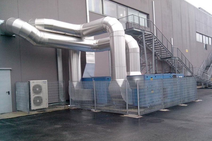 Riscaldamento industriale | Vittuone | G.P.M di Simone De Angelis