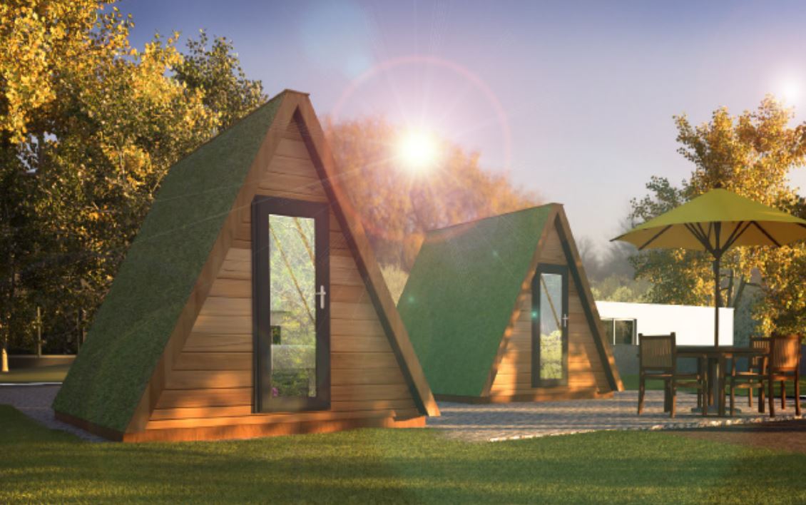 OUR MODERN HABITAT RANGE | IDEAL FOR GLAMPING