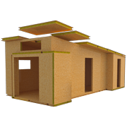 OUR MODERN ARCH BUILDING | LOXLEY GLAMPING PODS