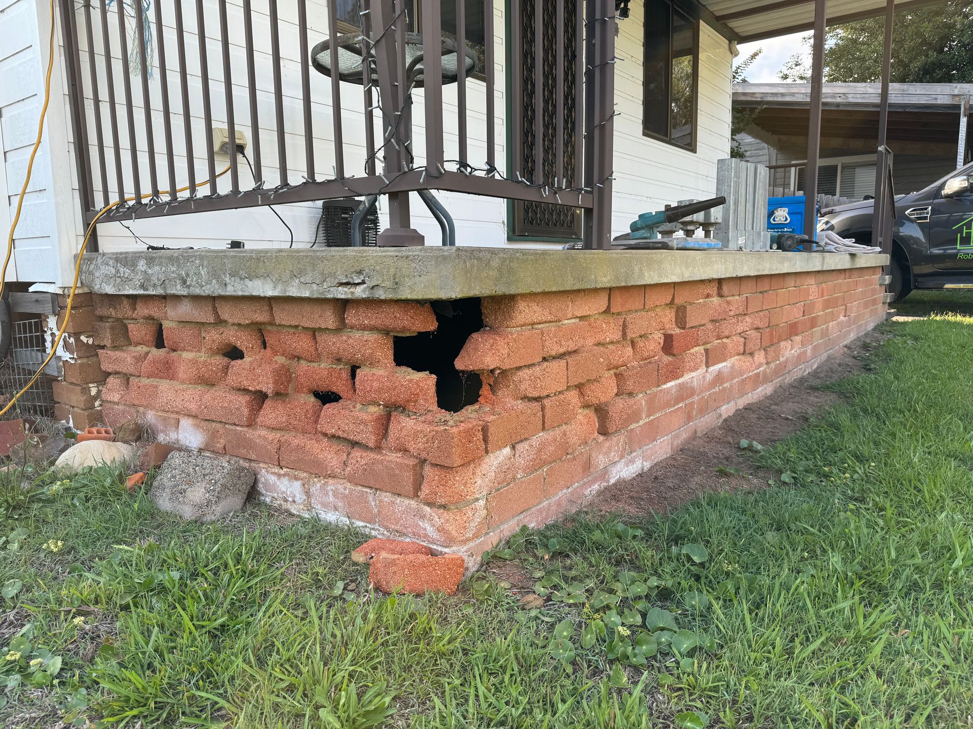 Brick Cancer Repairs on the Central Coast | Heritage Bricklaying & Remedial