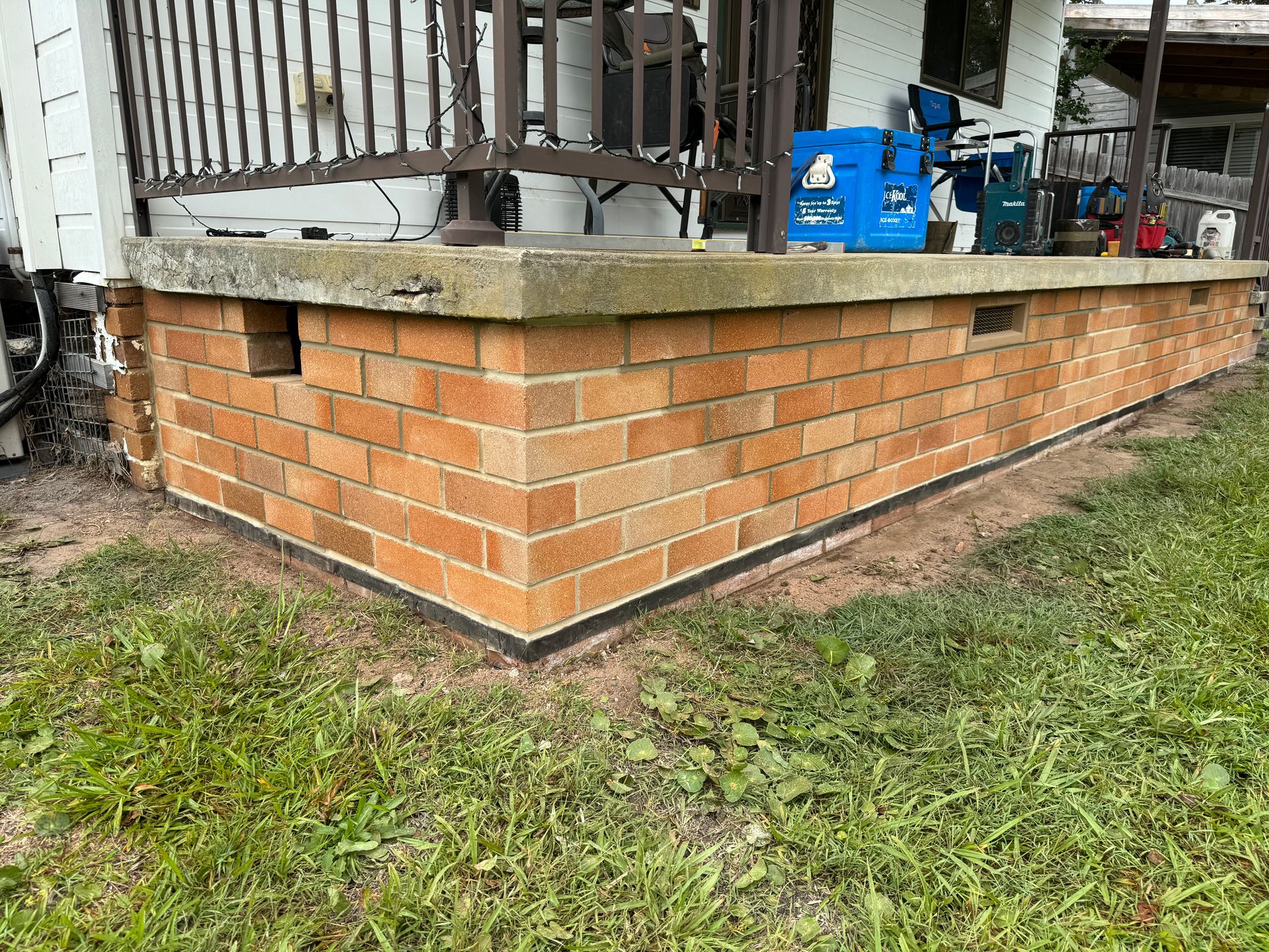 Brick Cancer Repairs on the Central Coast | Heritage Bricklaying & Remedial