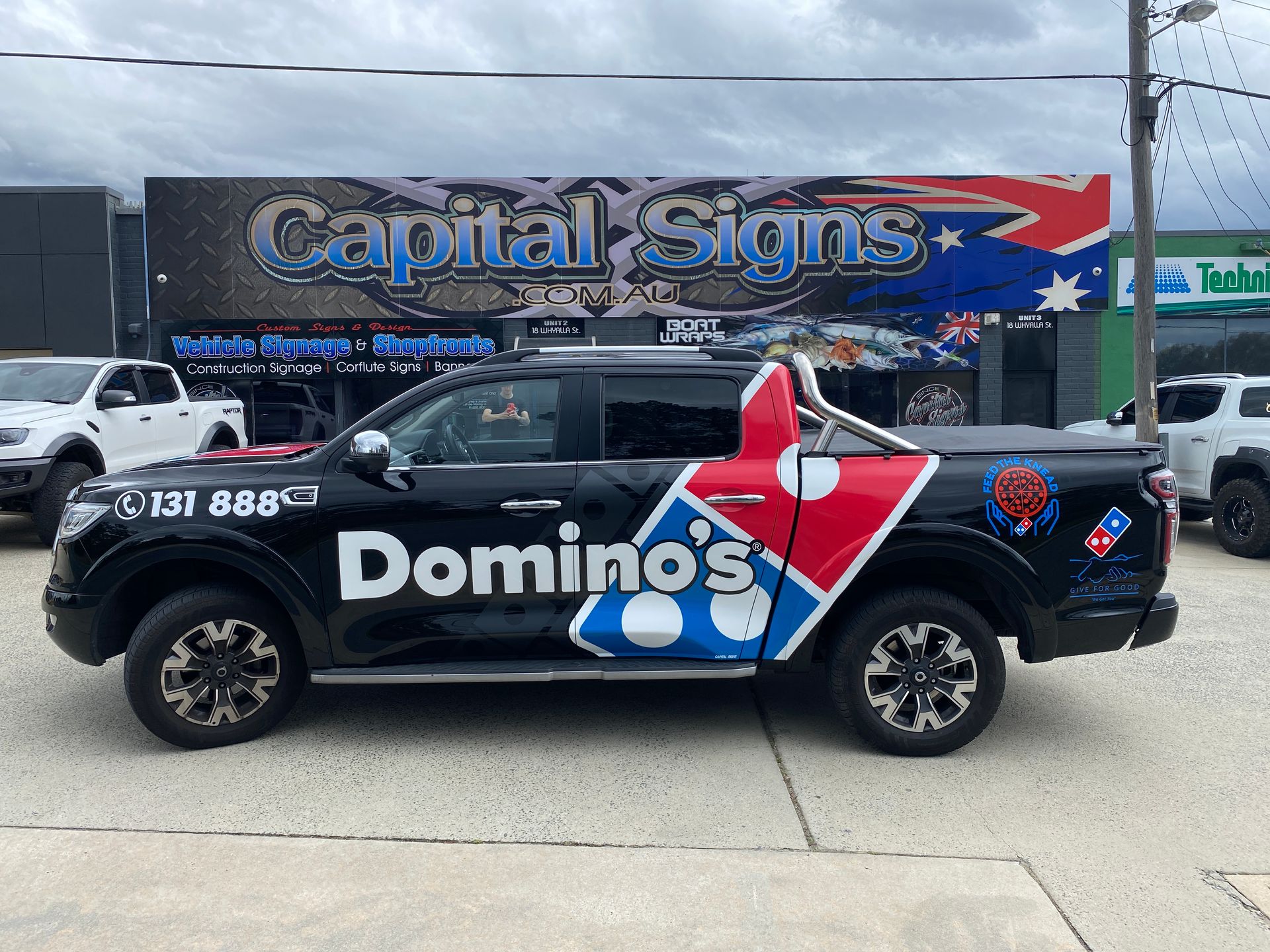 Vehicle Signage in Canberra | Capital Signs