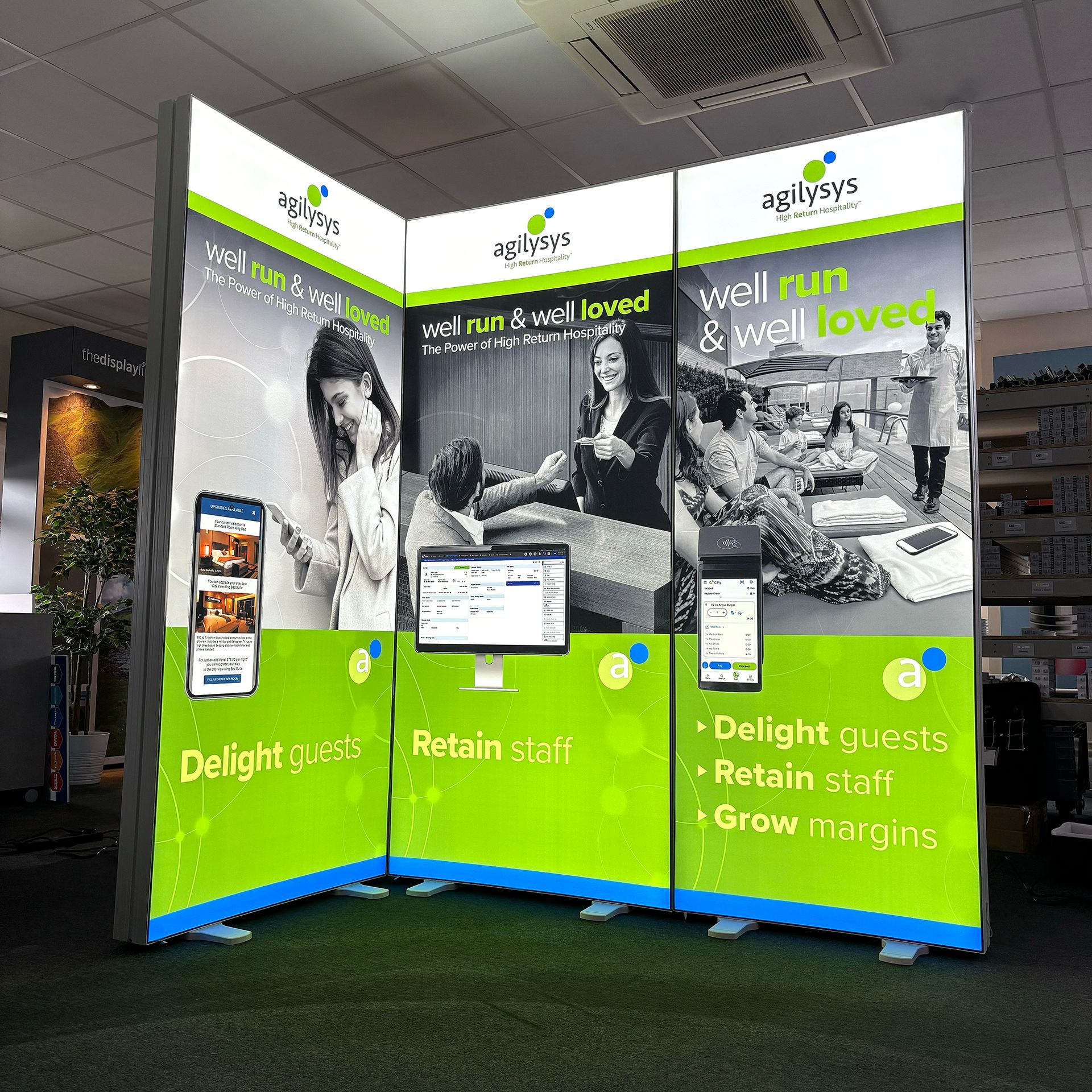 Portable Exhibition & Display Stands | The Display Link