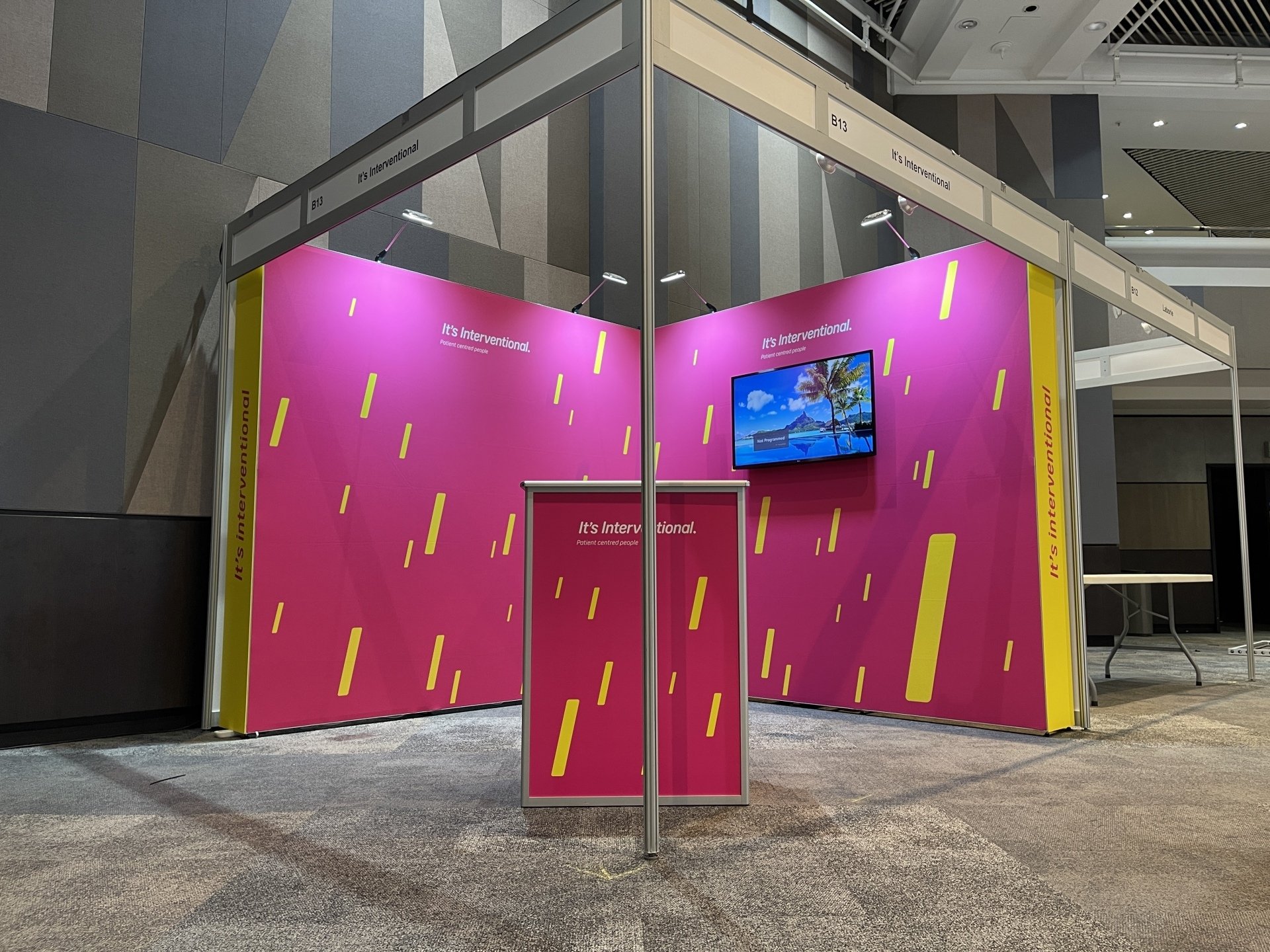 T3 Modular | Customised Exhibition Stands | Purchase or Rent