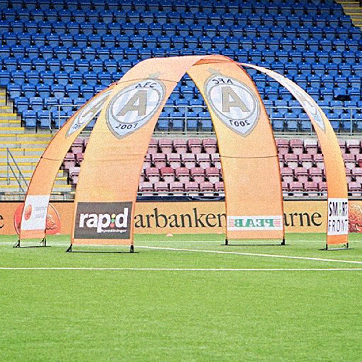 Bannerbow Portable Arch Display - Indoor and Outdoor