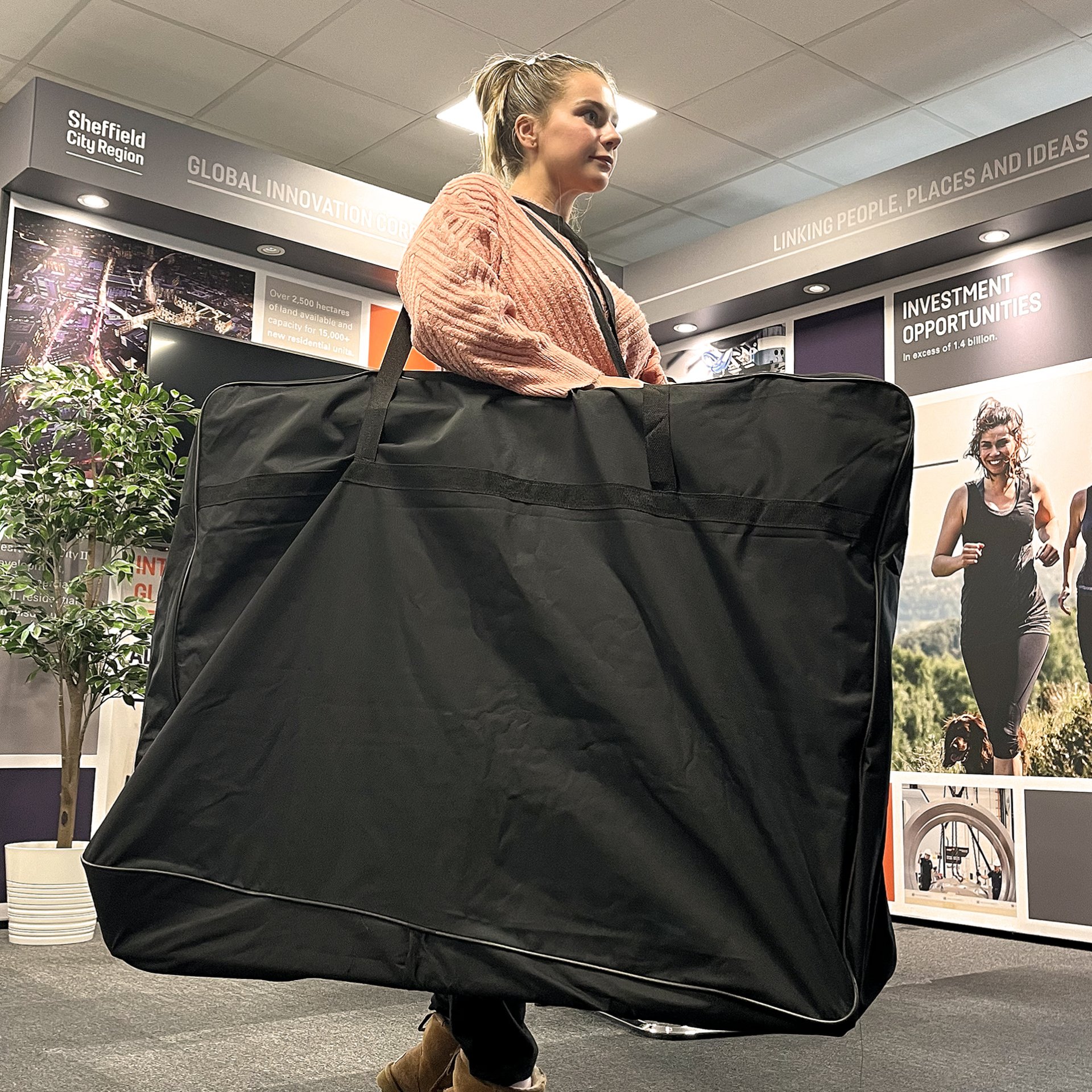 Budget Friendly Folding Counters - Portable & Durable