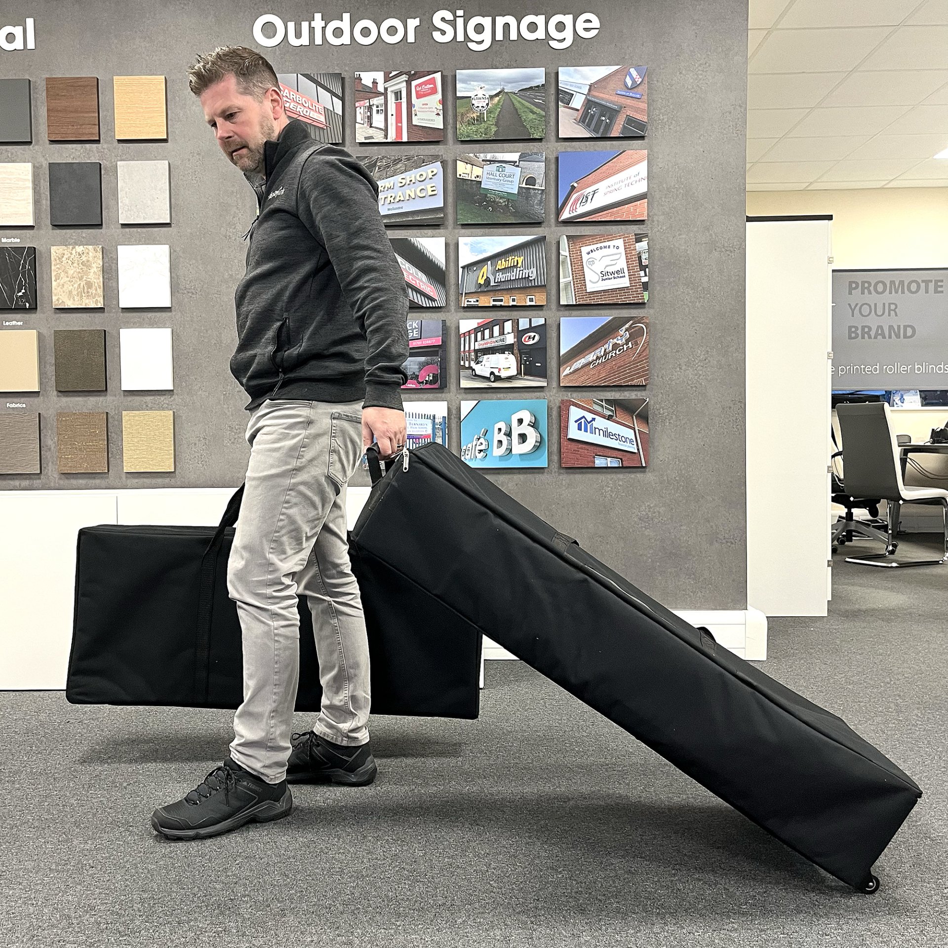 LED Illuminated Counter - Shine Bright