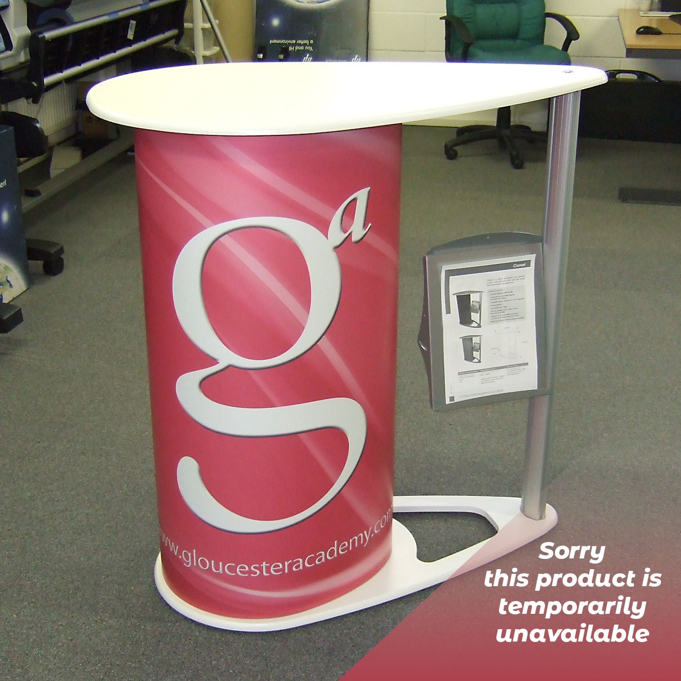Podiums, Plinths & Counters - for your Events & Exhibitions