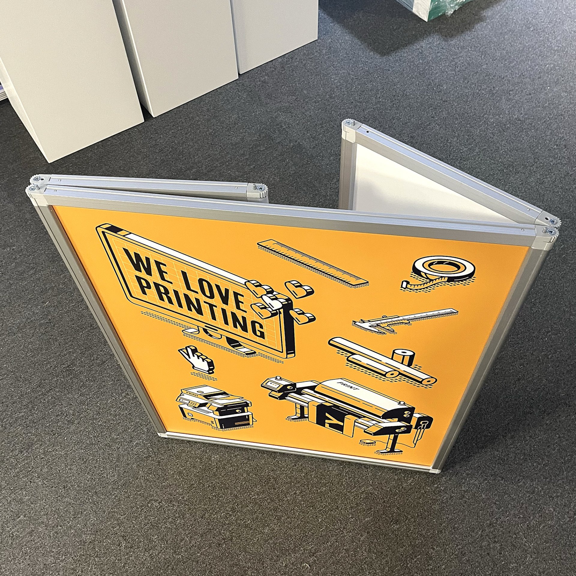 Budget Friendly Folding Counters - Portable & Durable