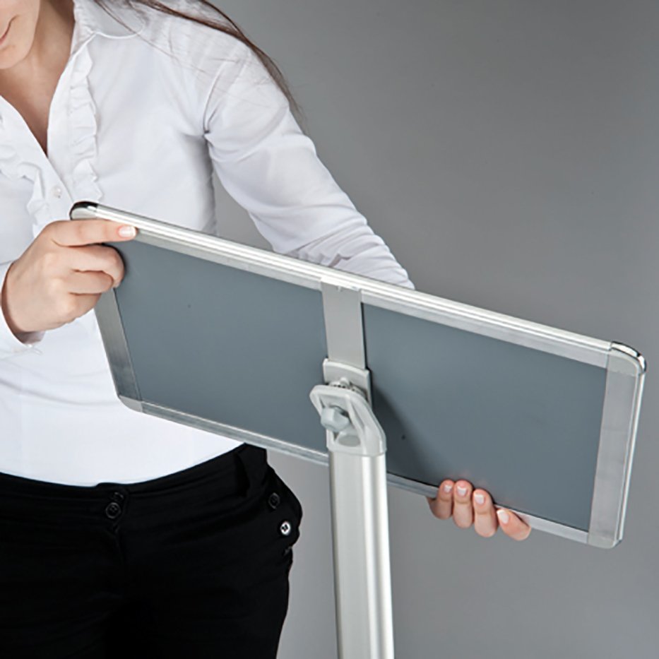 A4 / A3 Freestanding Poster Display with Snap Frame