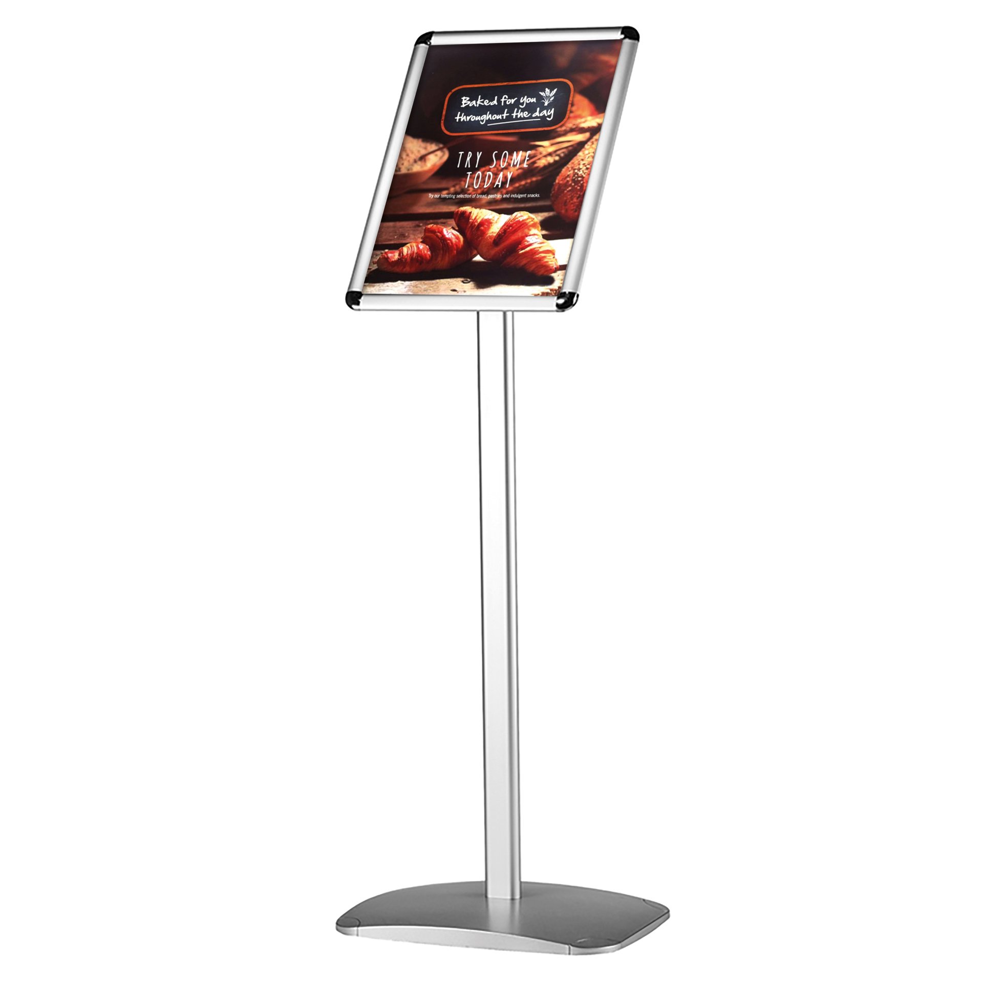 A4 / A3 Freestanding Poster Display with Snap Frame