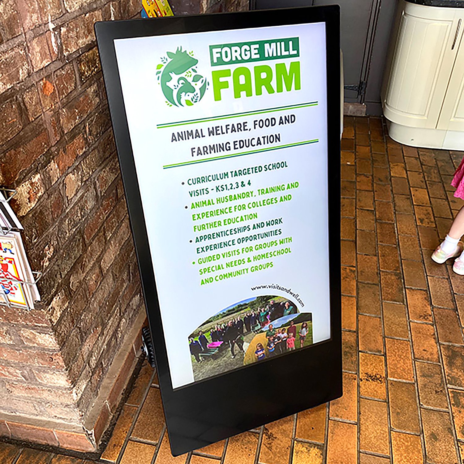 Outdoor Digital A-Boards | The Display Link