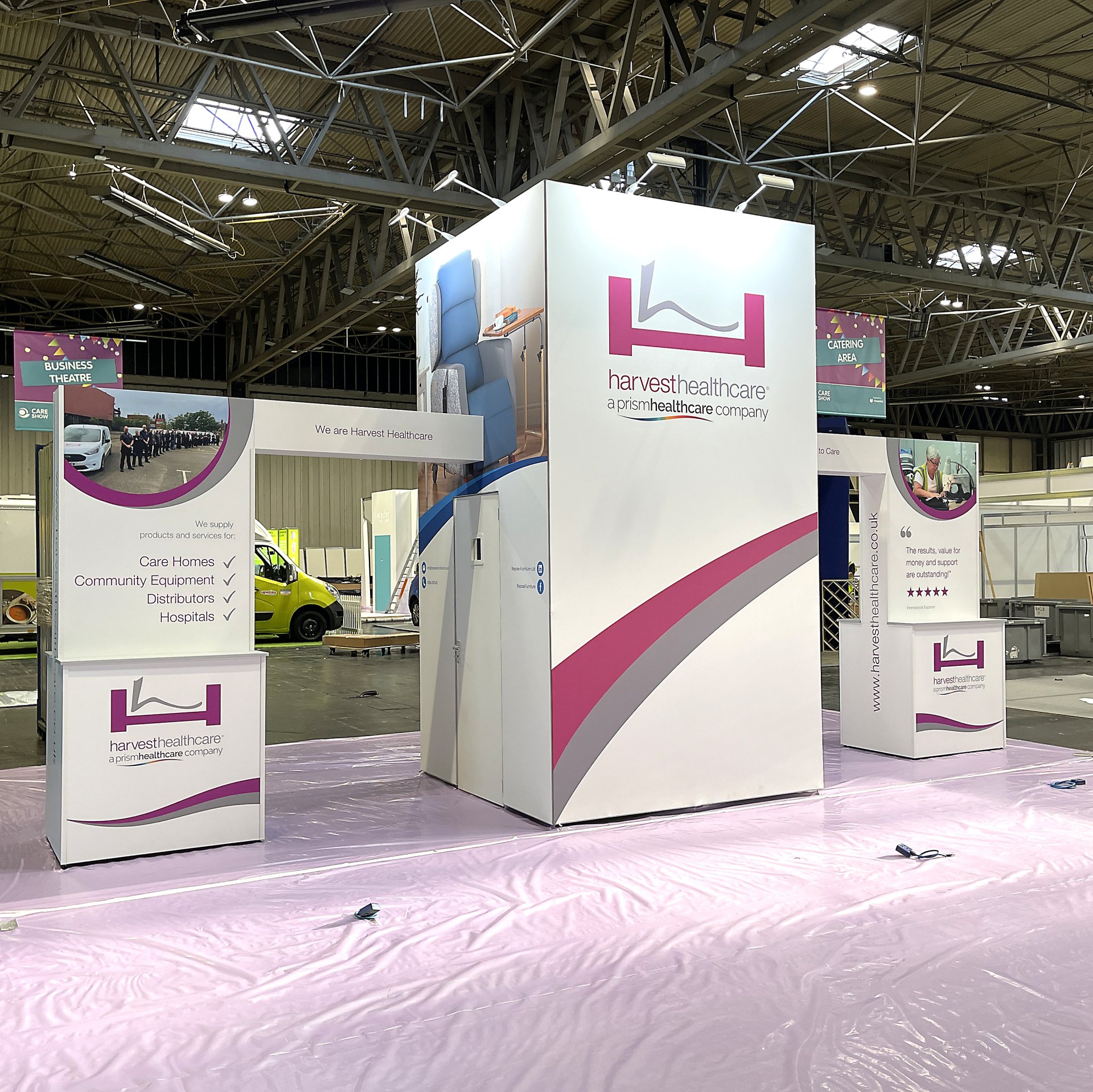 T3 Modular | Customised Exhibition Stands | Purchase or Rent