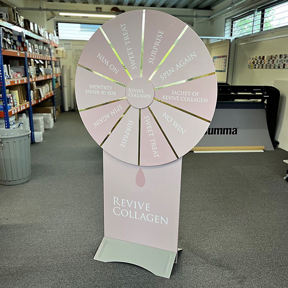 Spinning Wheel | Branded Promotional Wheel