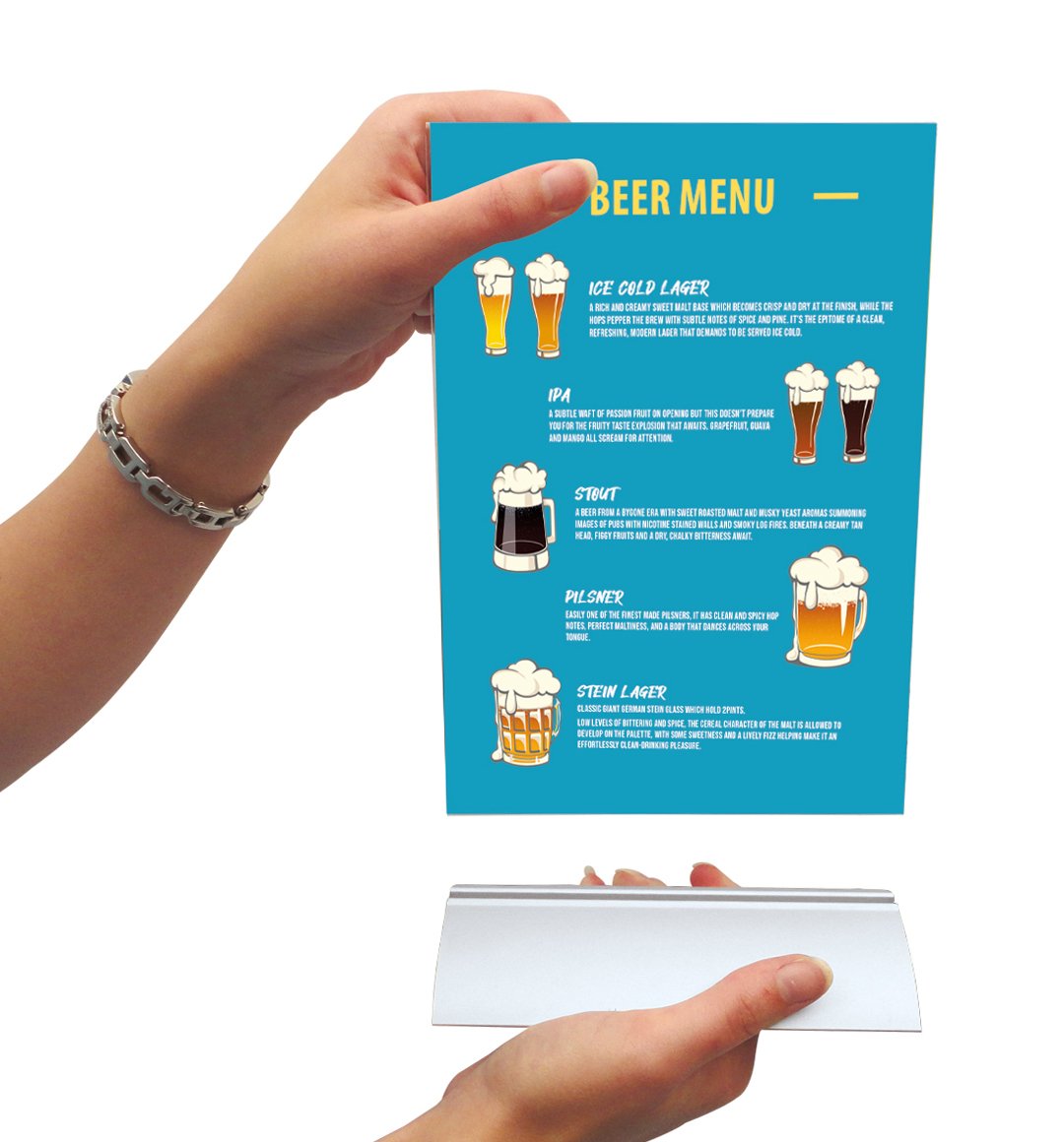 Grip Talkers | Desktop Display | The Display Link