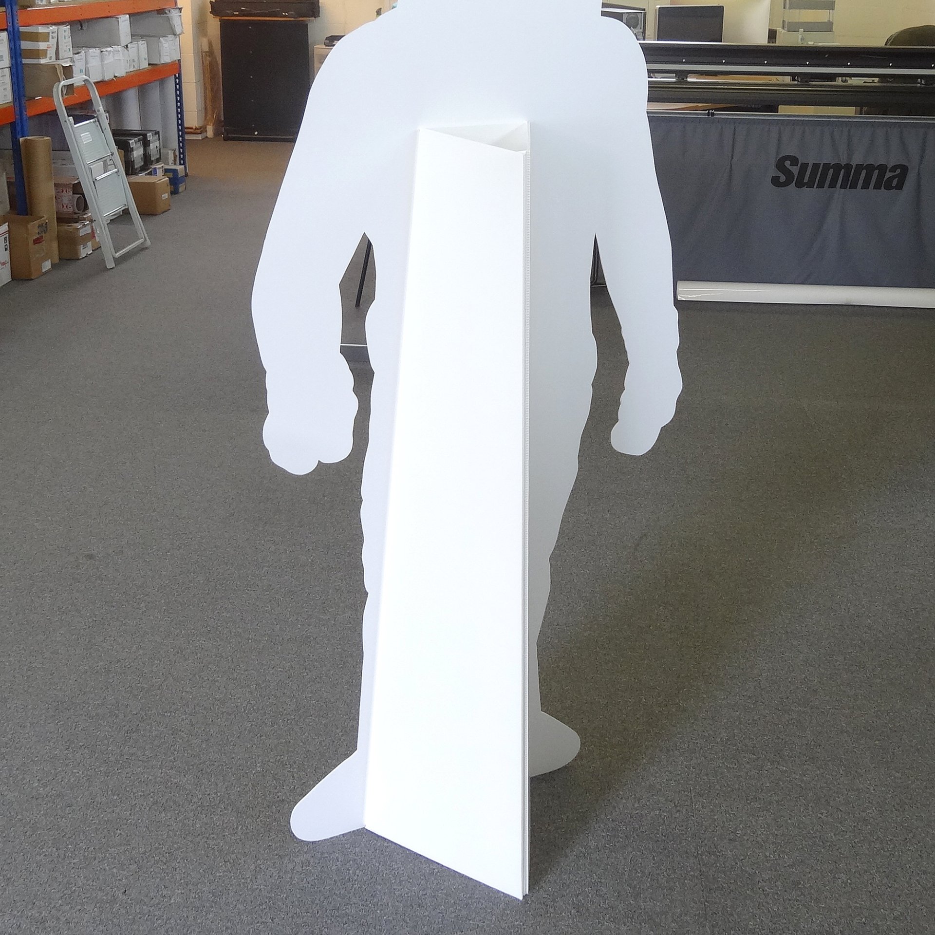 Strutted Displays | Freestanding Cut Outs | The Display Link