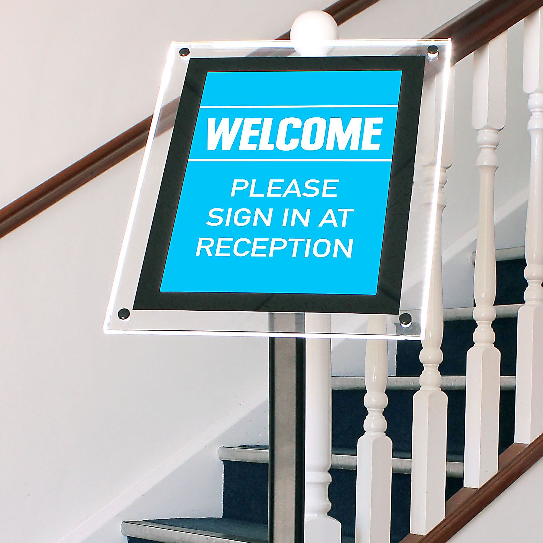 Hi-Light Menu Display Stand | The Display Link