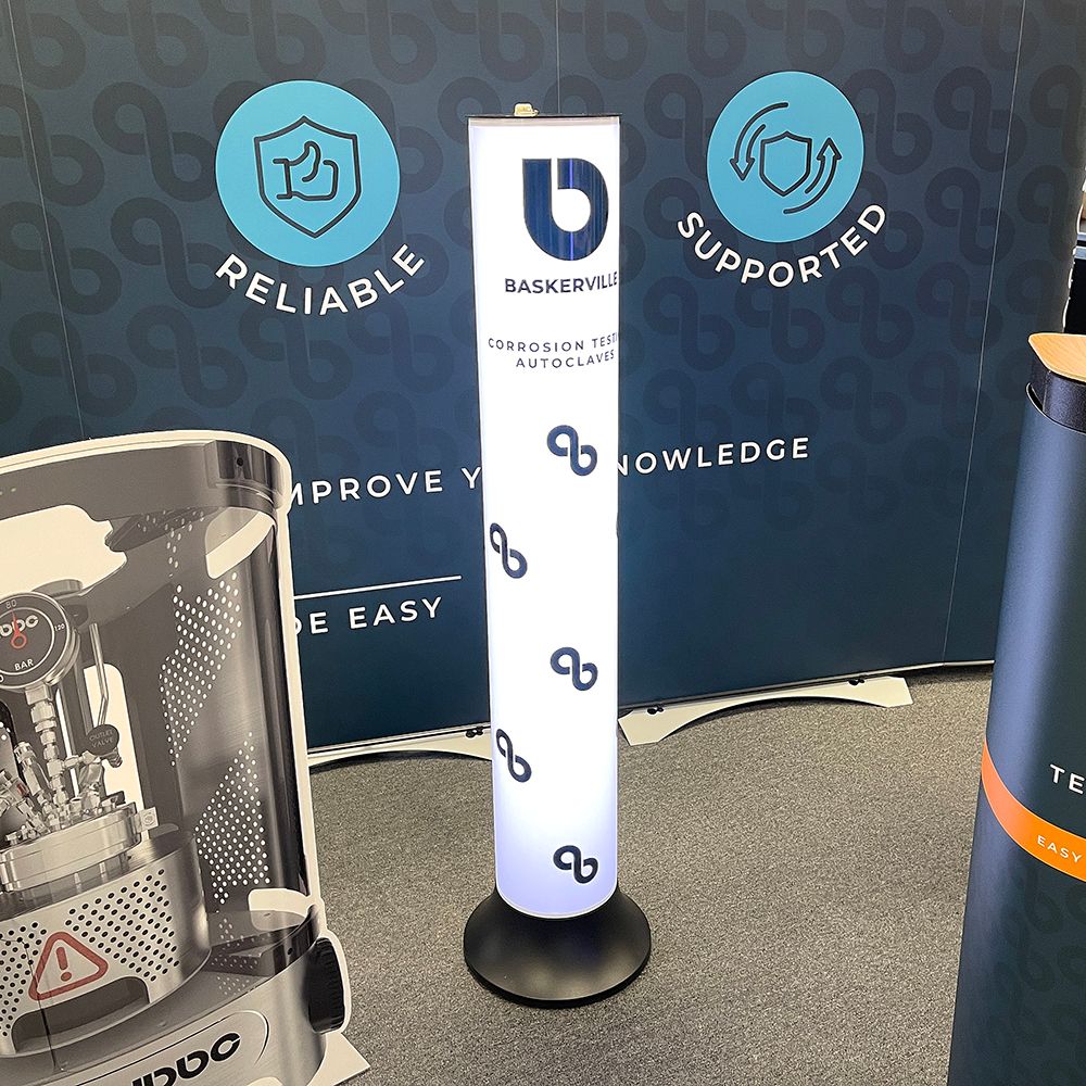 Illuminated Towers - Mini, Midi, Maxi LED cylinders