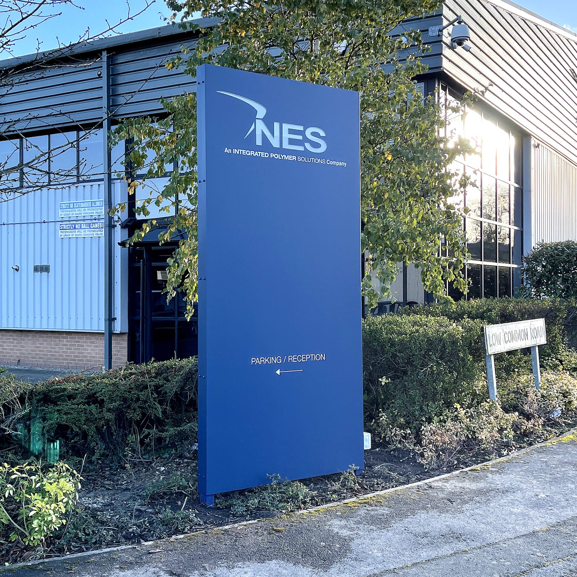 Totem Signs - External Freestanding Double Sided Signage