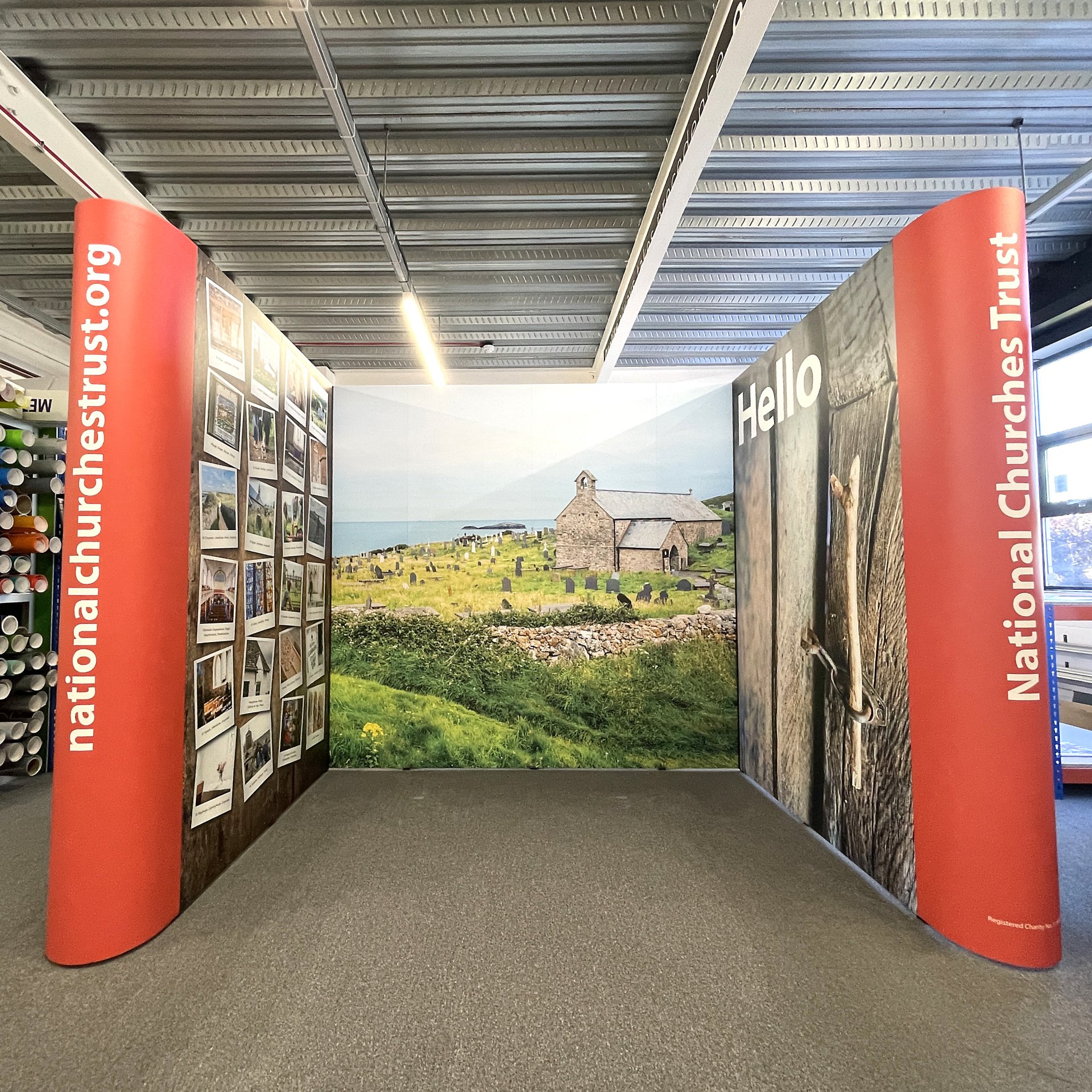 Pop Up Stands | Event & Exhibition Stands | The Display Link