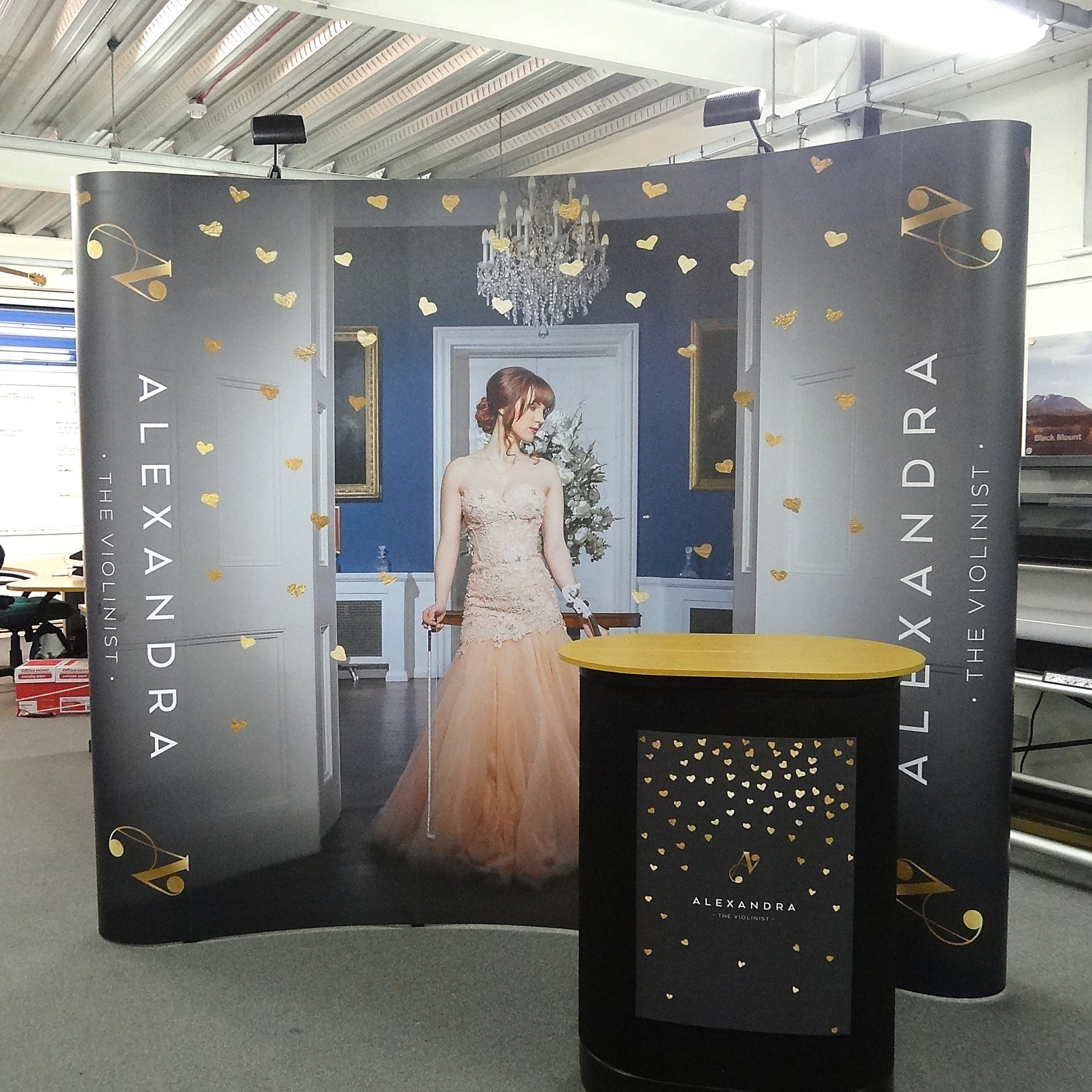 Pop Up Stands | Event & Exhibition Stands | The Display Link