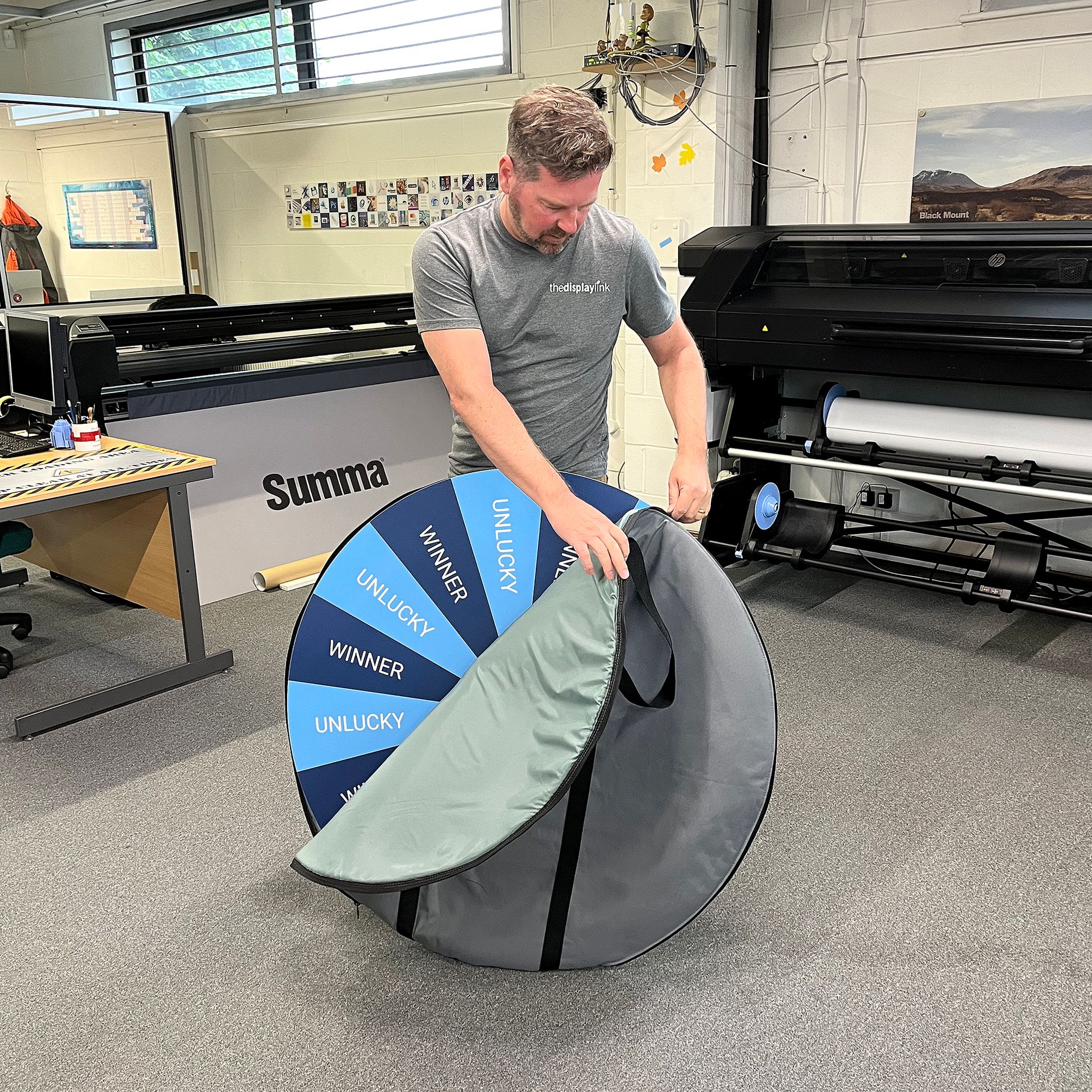 Spinning Wheel | Branded Promotional Wheel