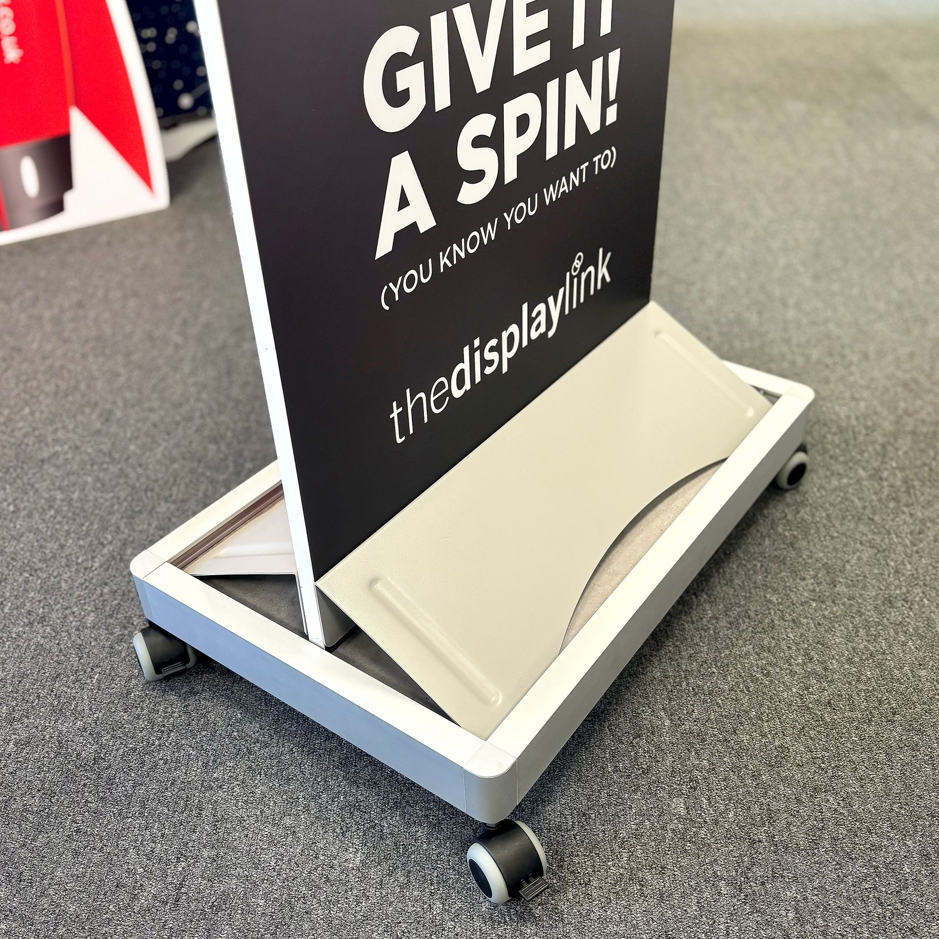 Spinning Wheel | Branded Promotional Wheel