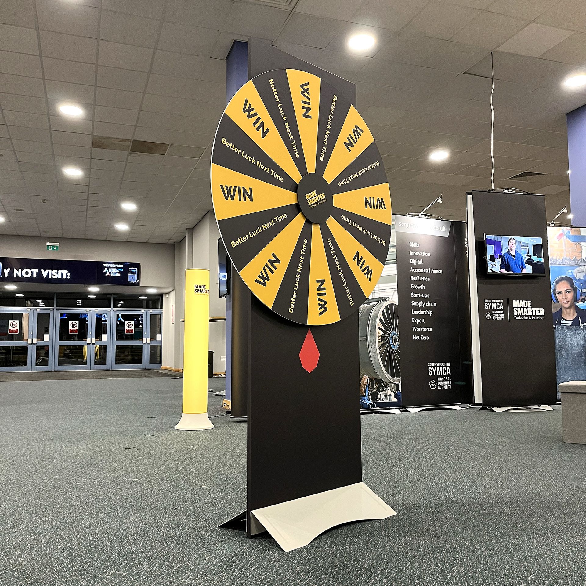 Spinning Wheel | Branded Promotional Wheel