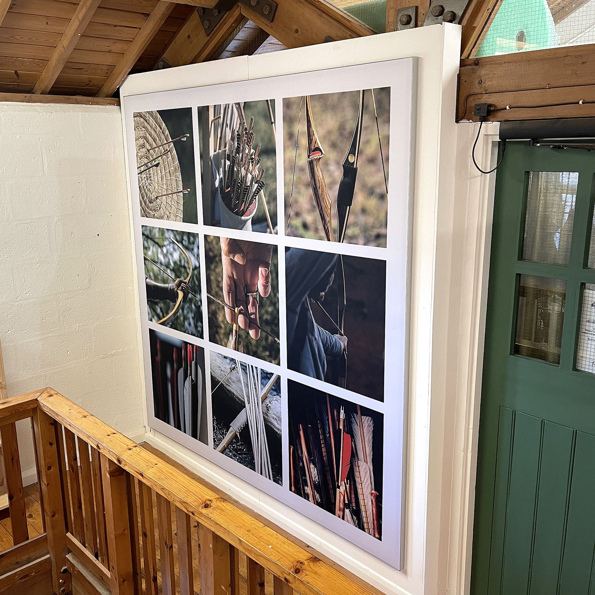 Aluminium Frames | Tension Stretch Fabric Graphics