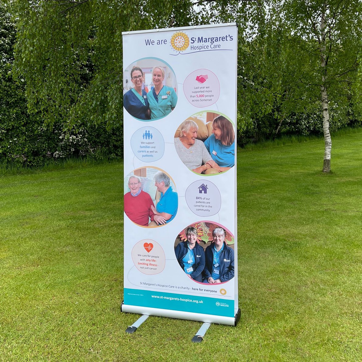 Outdoor Portable Display Stands | The Display Link
