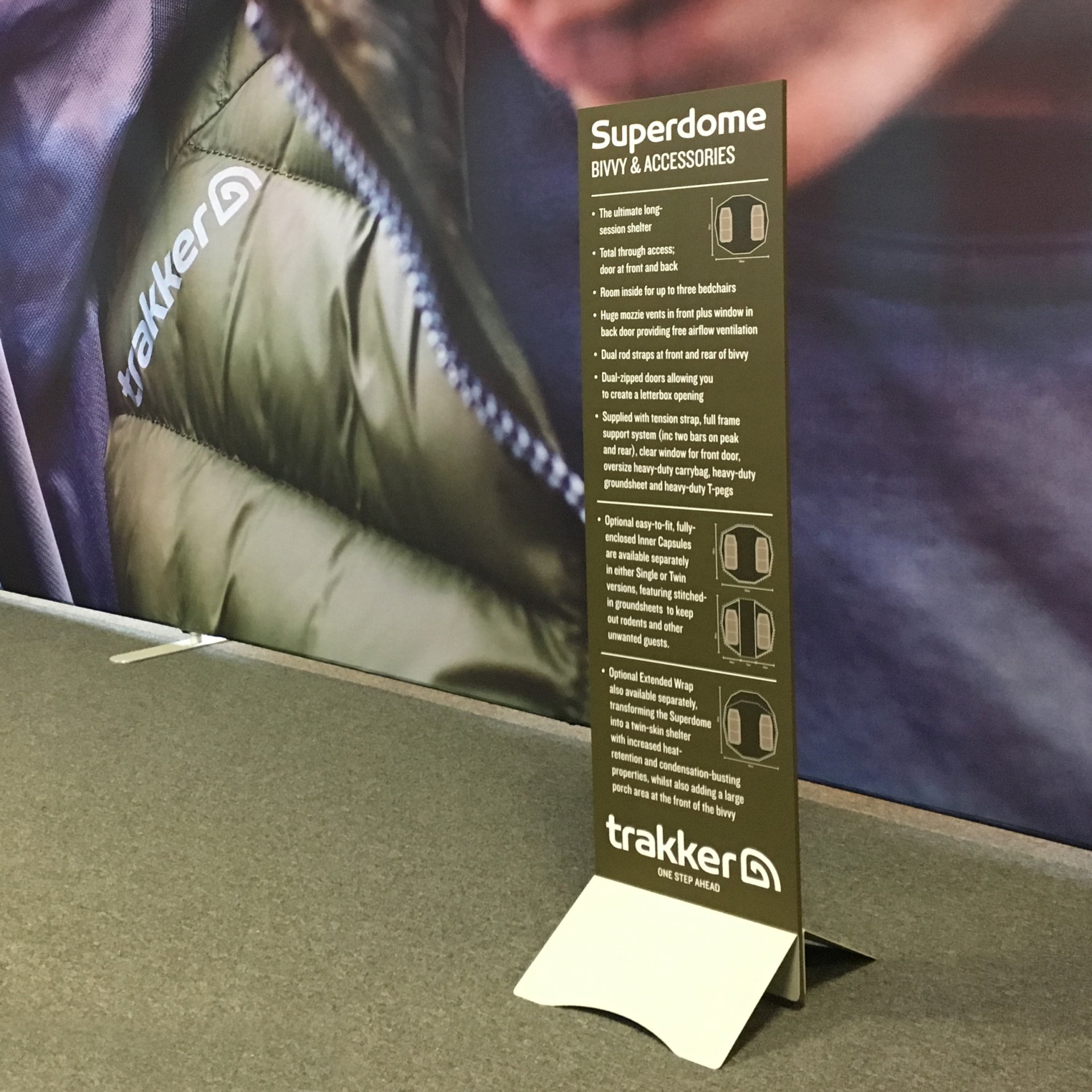 Wedge Stand | Rigid Banner Holder | The Display Link