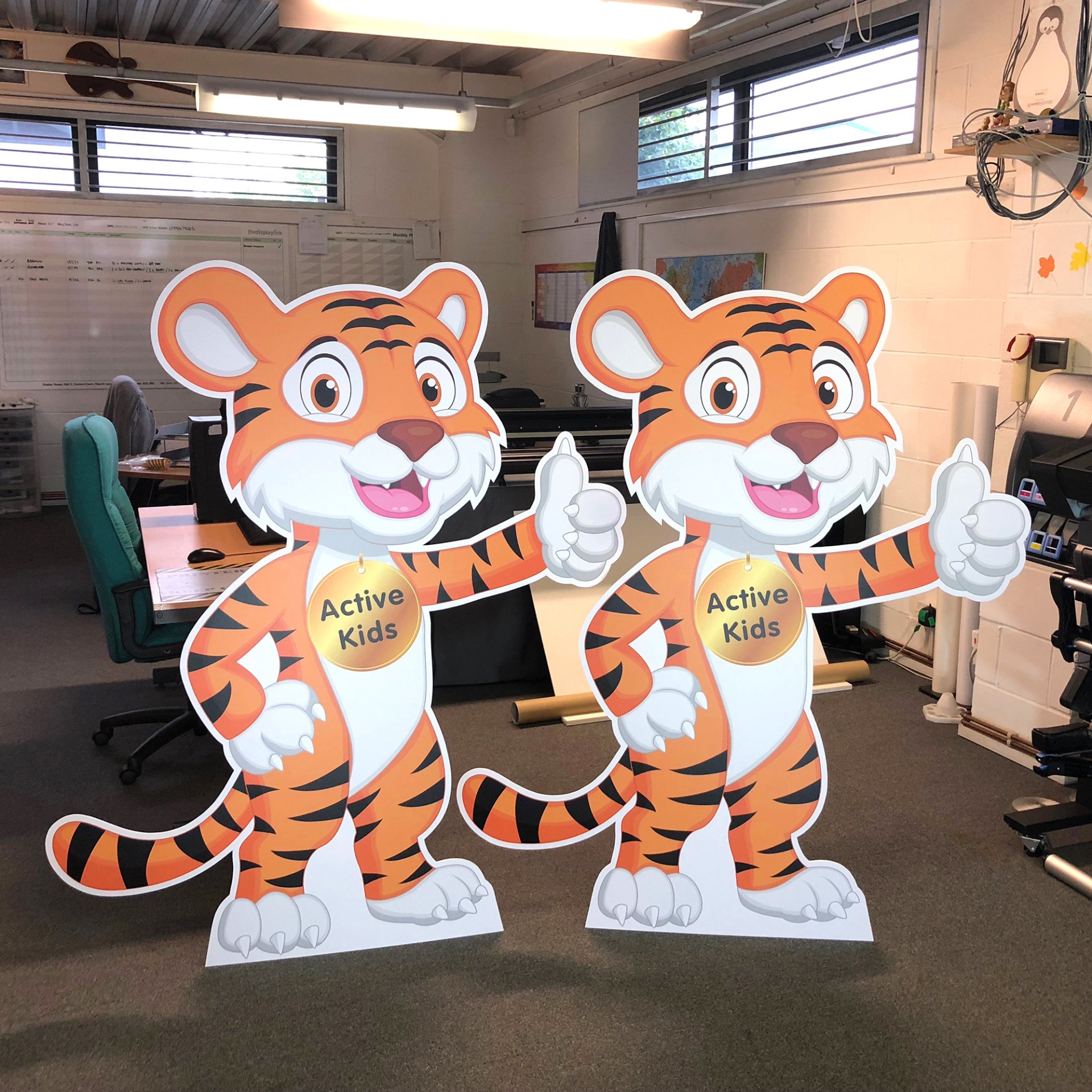 Strutted Displays | Freestanding Cut Outs | The Display Link