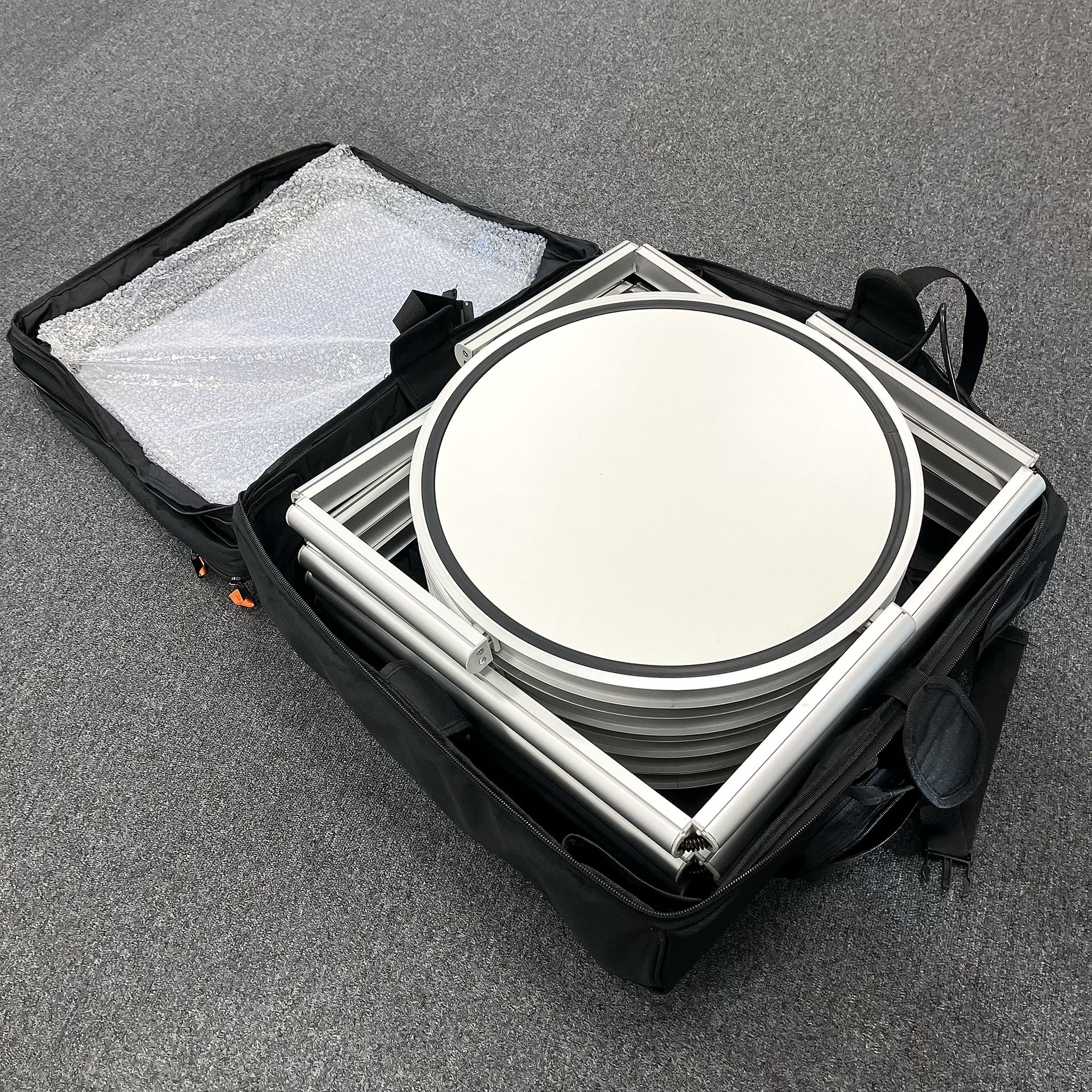 Circular Product Plinth - Surprisingly Speedy Set Up