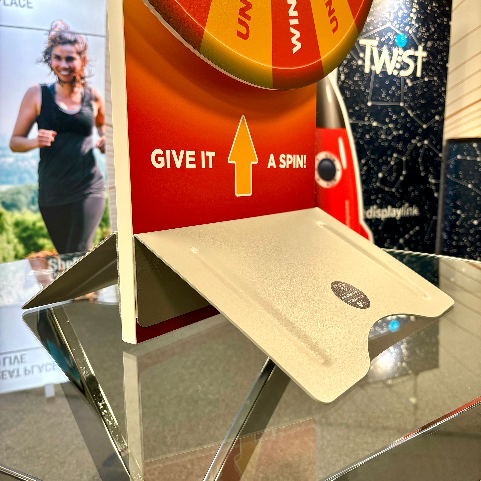 Mini Spinning Wheel | Table Top Branded Promotional Wheel