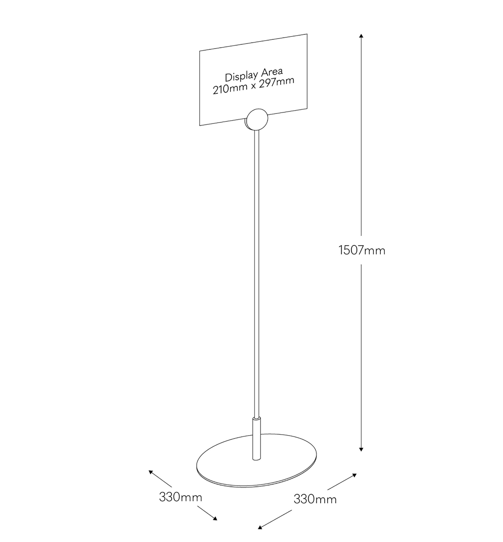 Rigid Poster Holder Display | The Display Link