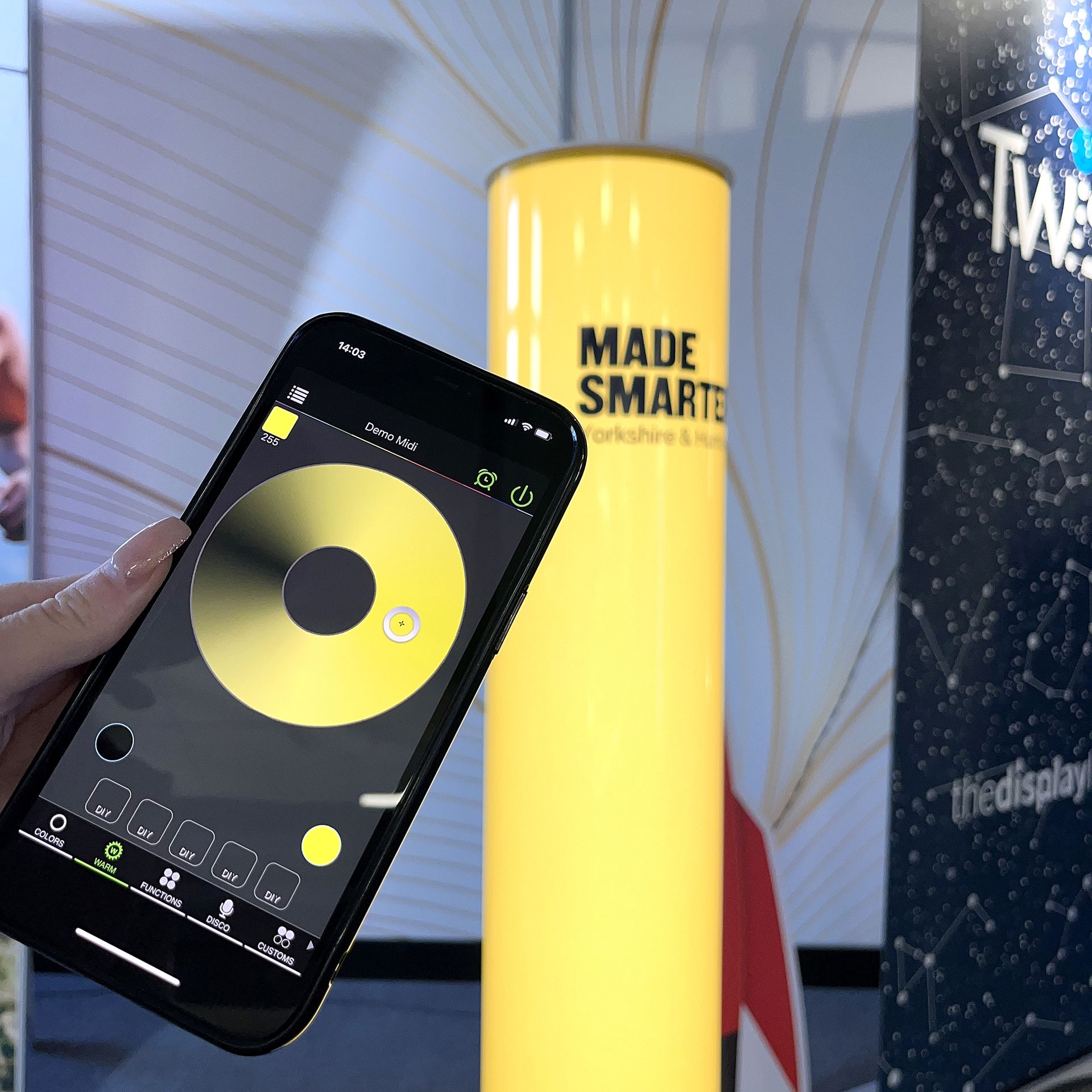 Illuminated Towers - Mini, Midi, Maxi LED cylinders