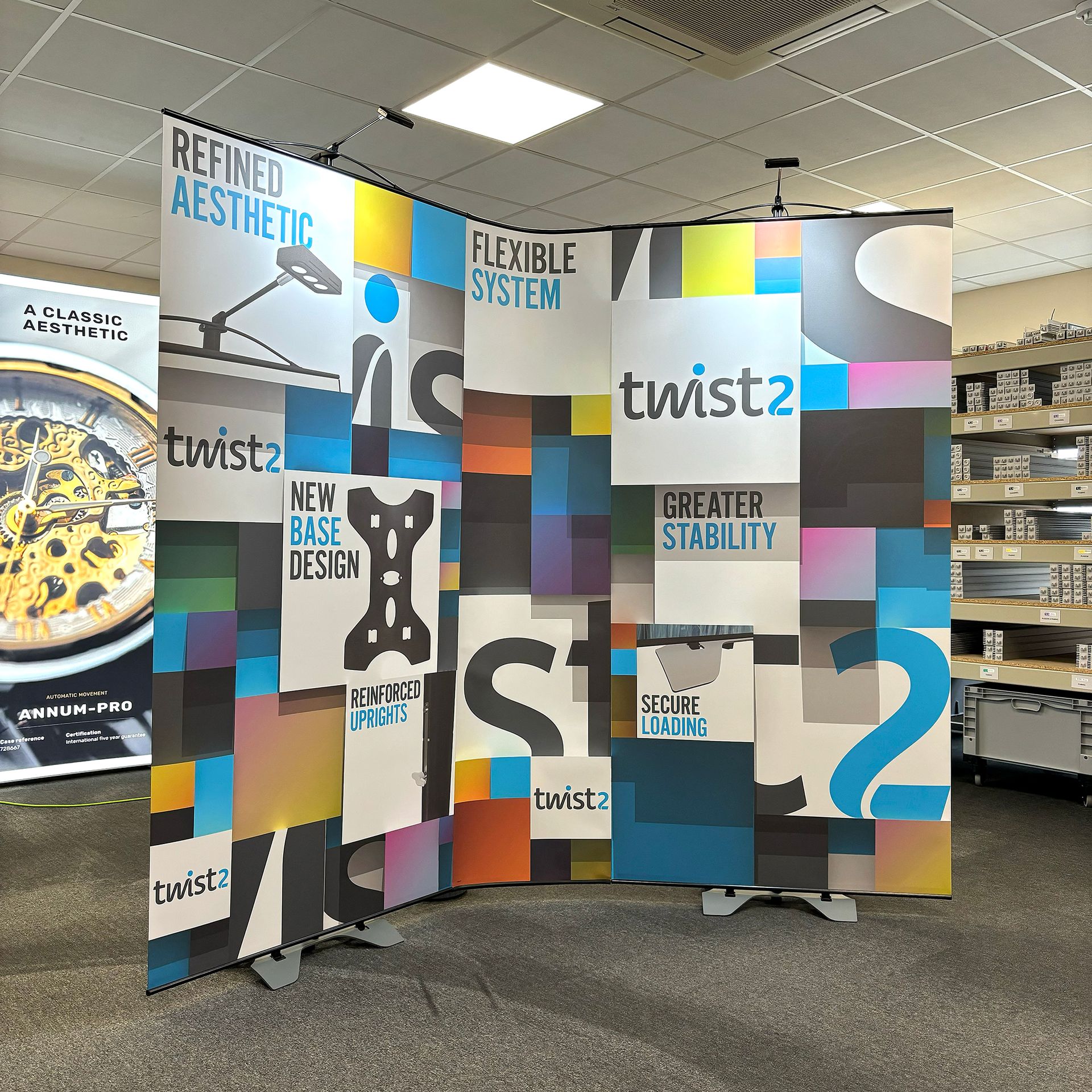 Twist 2 Banner Stands | Exhibition & Display Stands