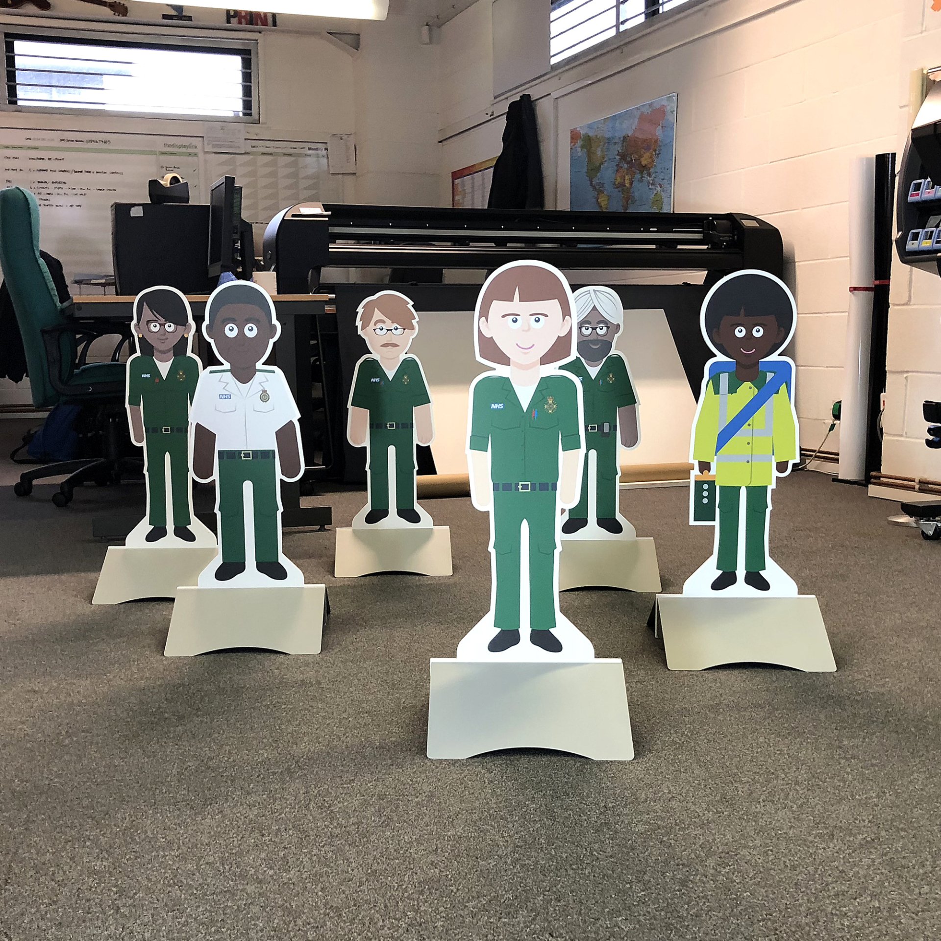 Wedge Stand | Rigid Banner Holder | The Display Link