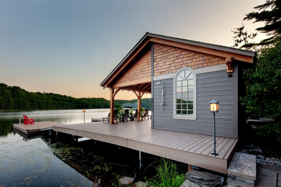 Gallery - Misty Knoll Trail's Interior and Exterior Main House