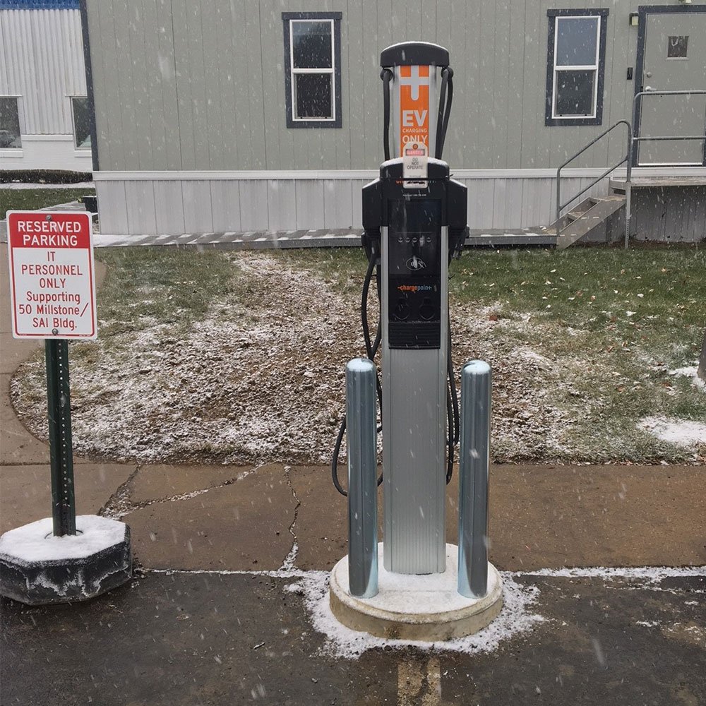 Light Pole/Charger Bases