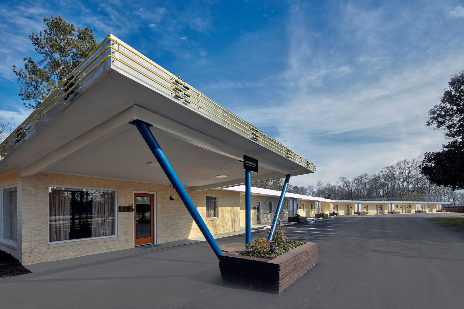 Take a Visual Tour of the Inn | New South Motor Inn