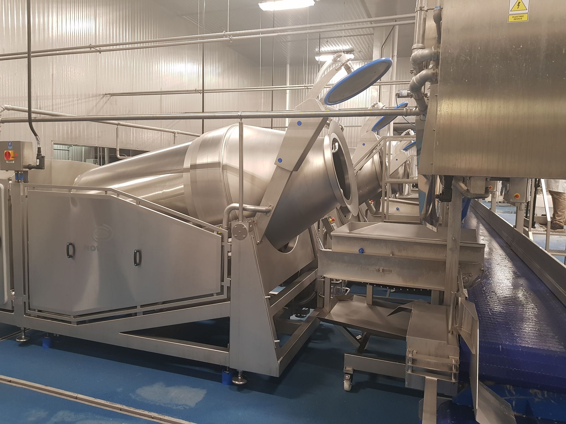 Fully Automated Tumbling Line | Industrial Tumbling Systems