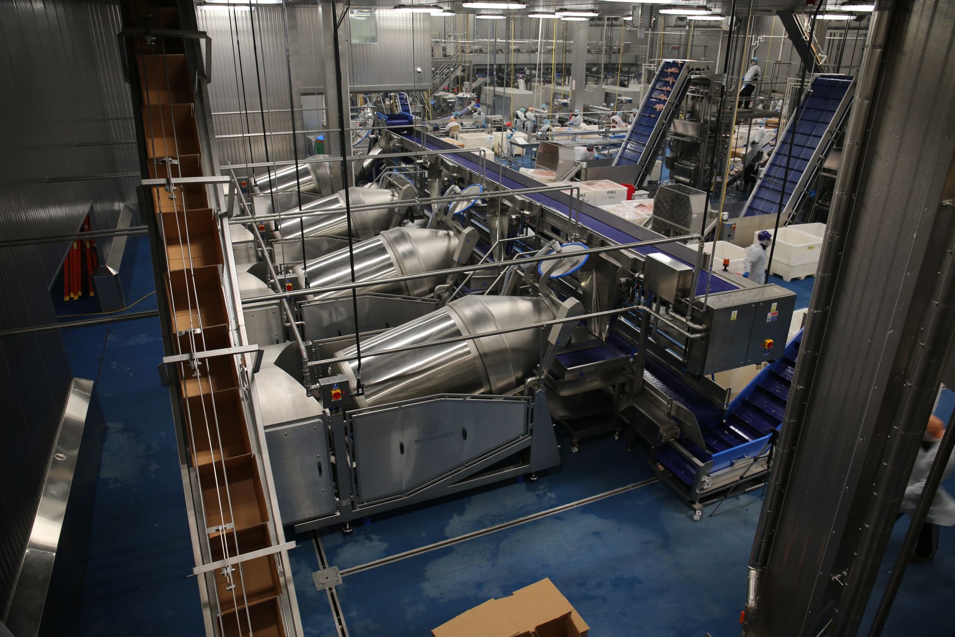 Fully Automated Tumbling Line | Industrial Tumbling Systems